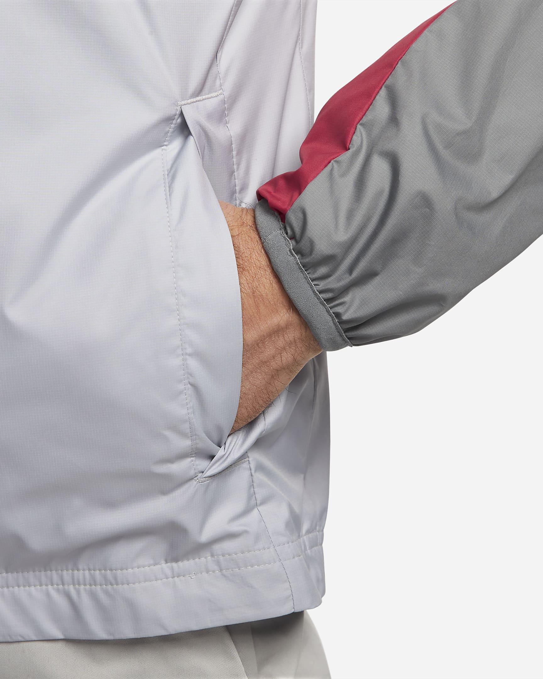 Liverpool F.C. AWF Men's Full-Zip Football Jacket. Nike UK