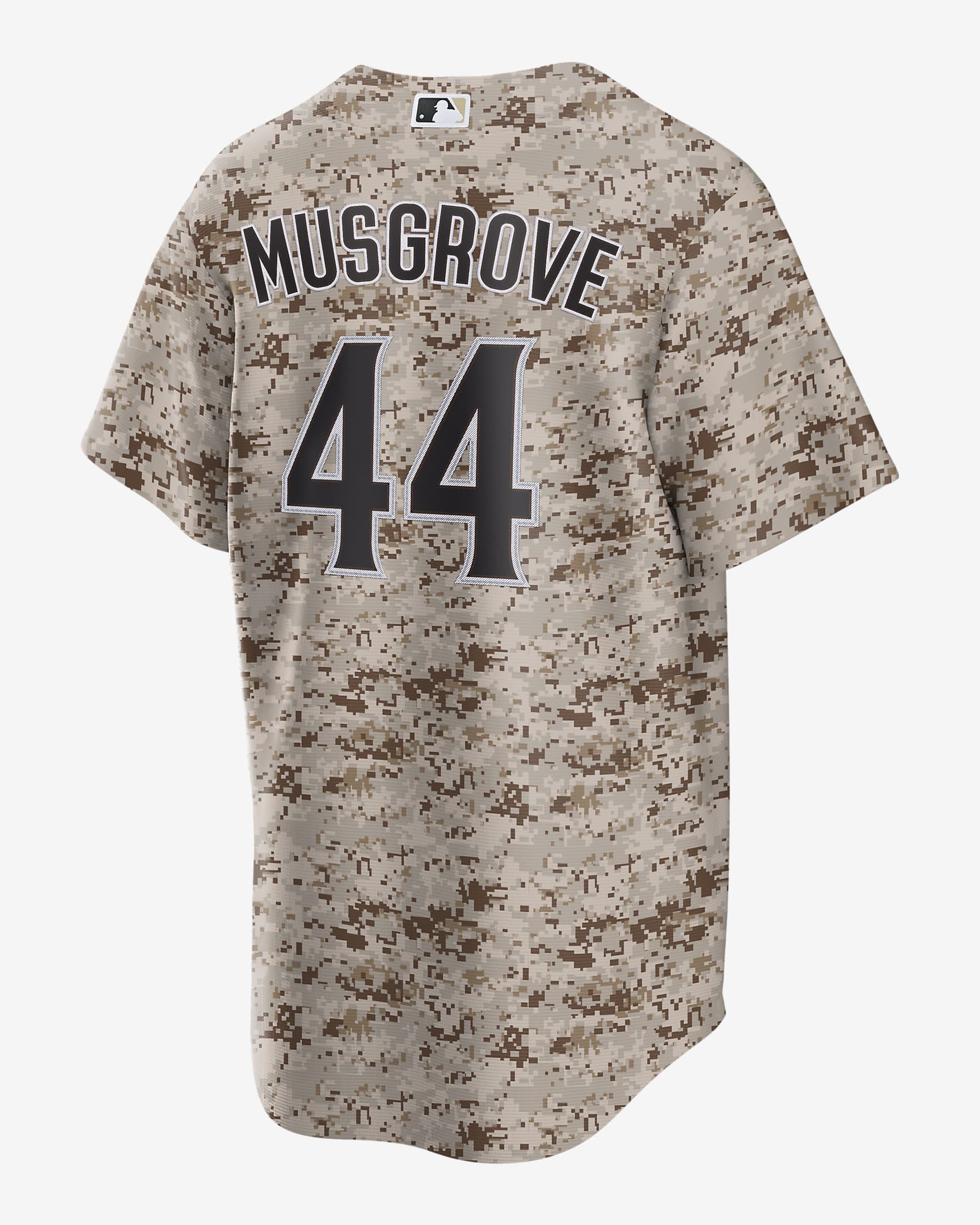 Joe Musgrove San Diego Padres USMC Men's Nike MLB Replica Jersey. Nike.com