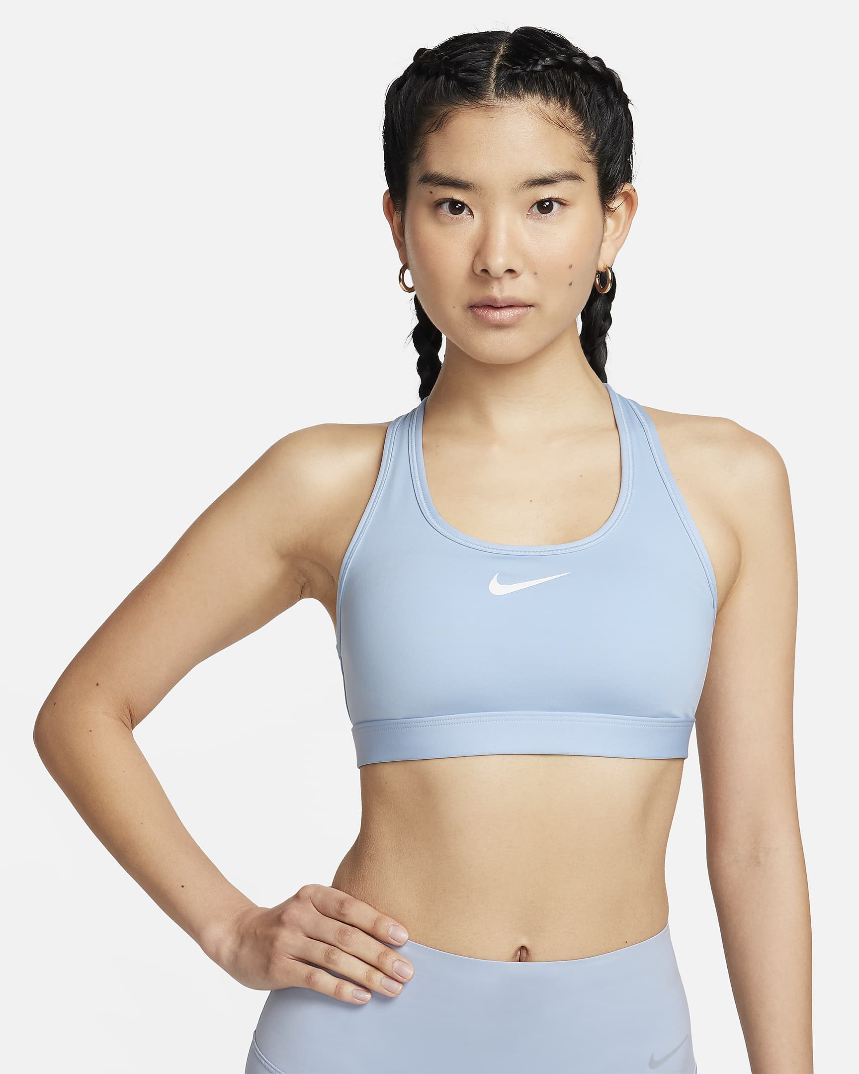 Nike Swoosh Medium-Support Women's Padded Sports Bra. Nike ID