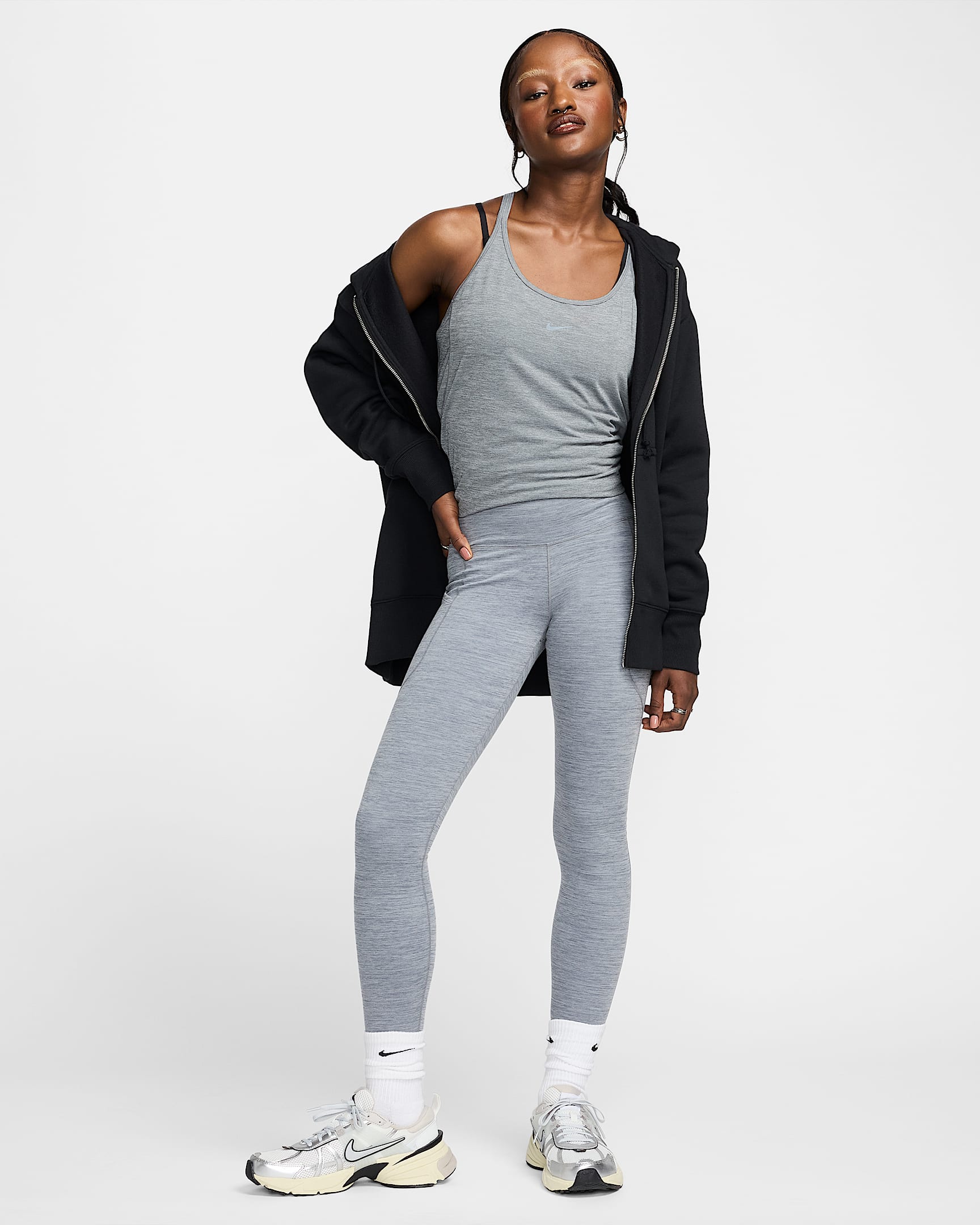 Nike One Classic Women's Dri-FIT Strappy Tank Top. Nike IE