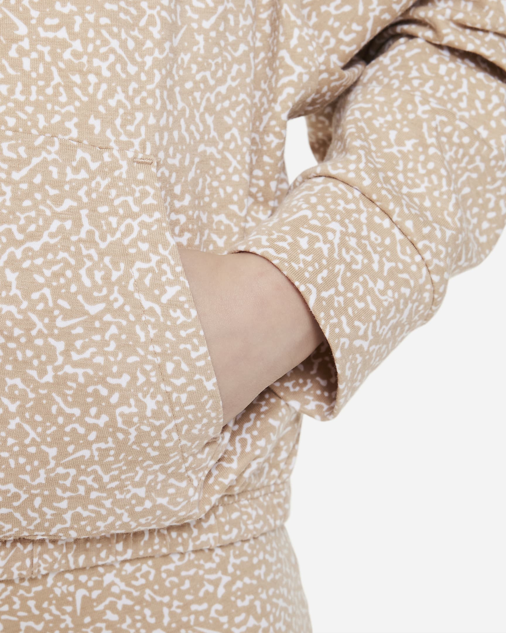 Nike Notebook Printed Full-Zip and Leggings Set Little Kids 2-Piece Set ...