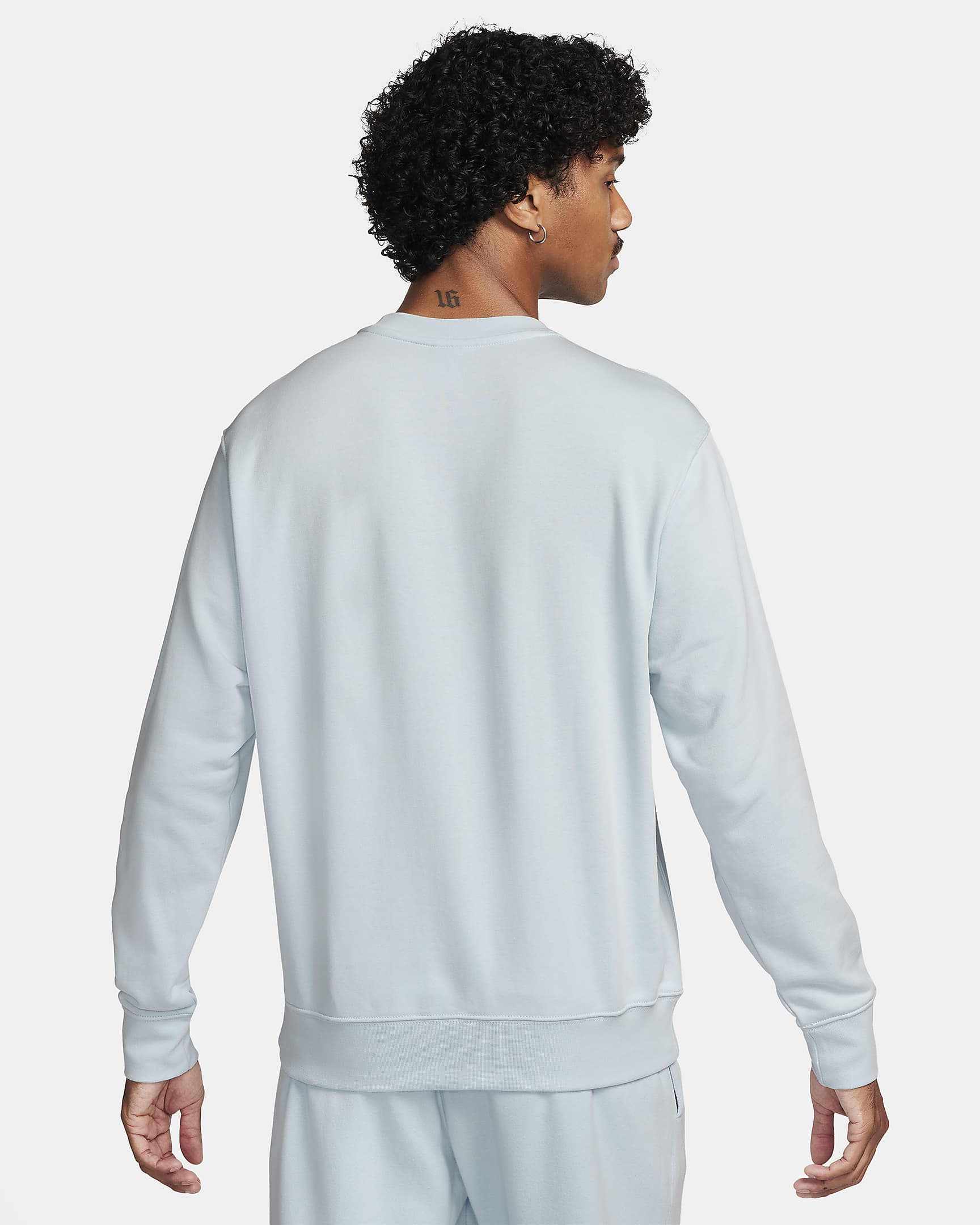 Nike Sportswear Club Men's French Terry Crew. Nike NZ