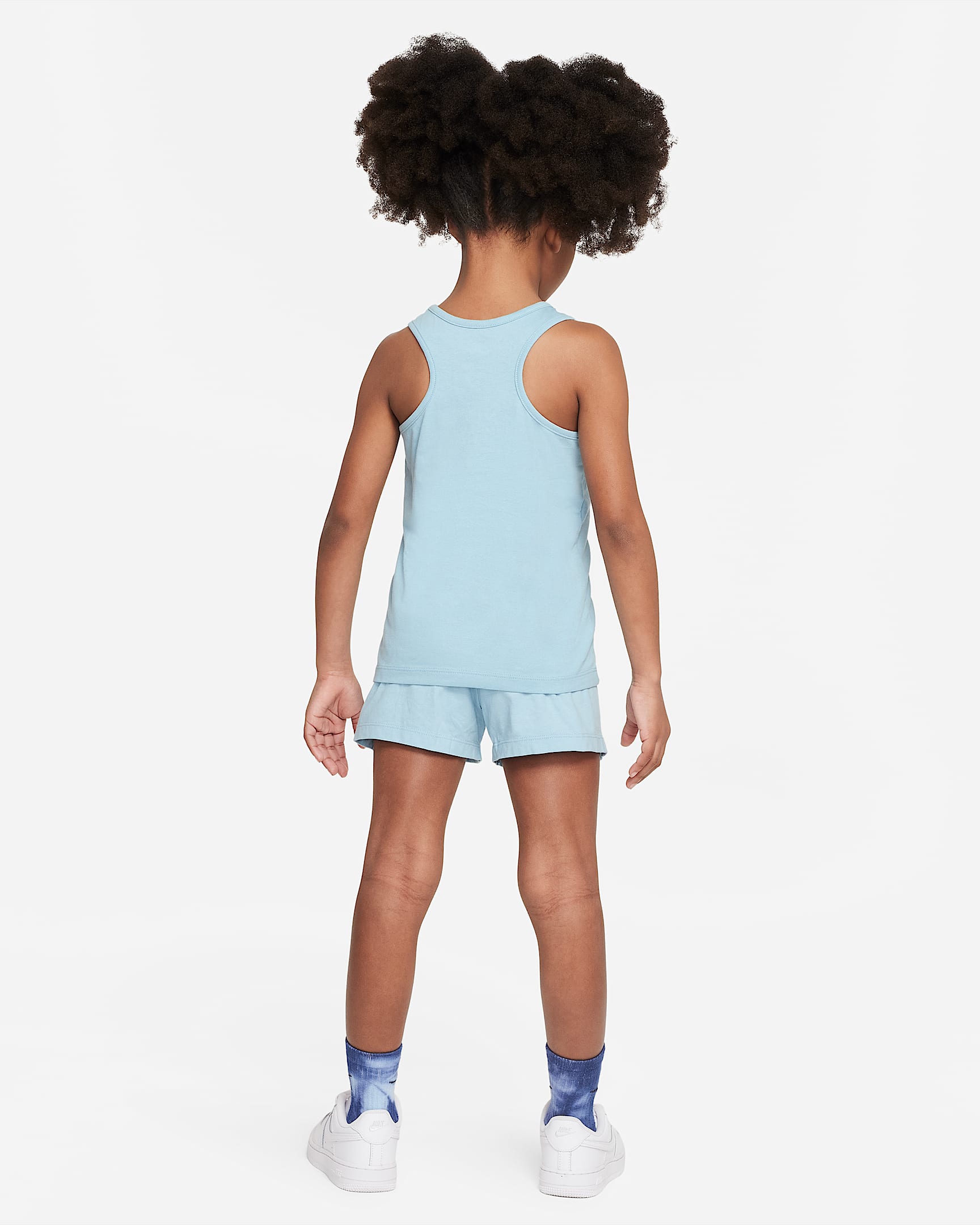 Nike Kleuterset met tanktop en shorts. Nike BE