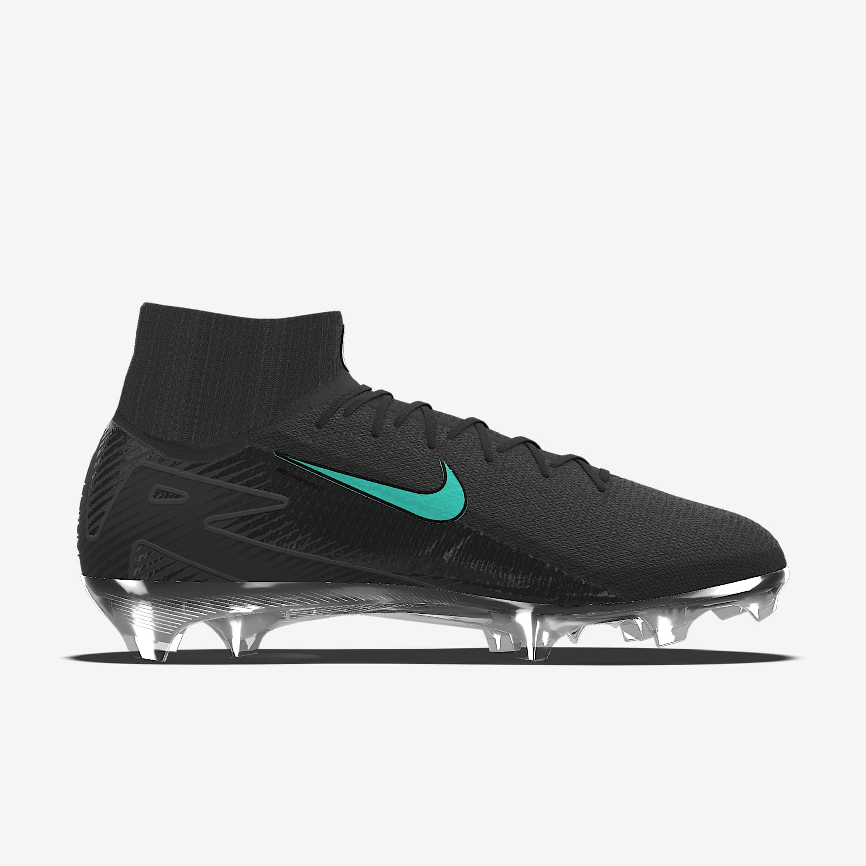 Nike Mercurial Superfly 10 Elite By You Custom FG High-Top Football ...