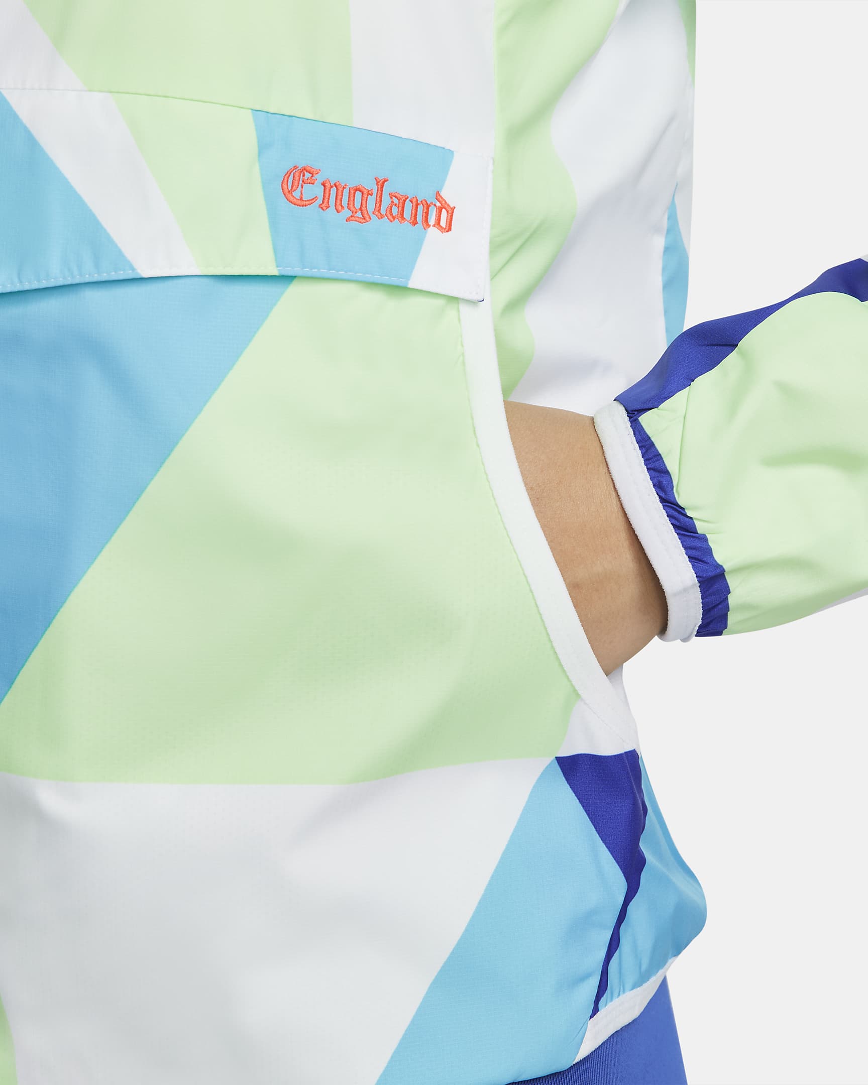 England Women's Football Jacket. Nike SA