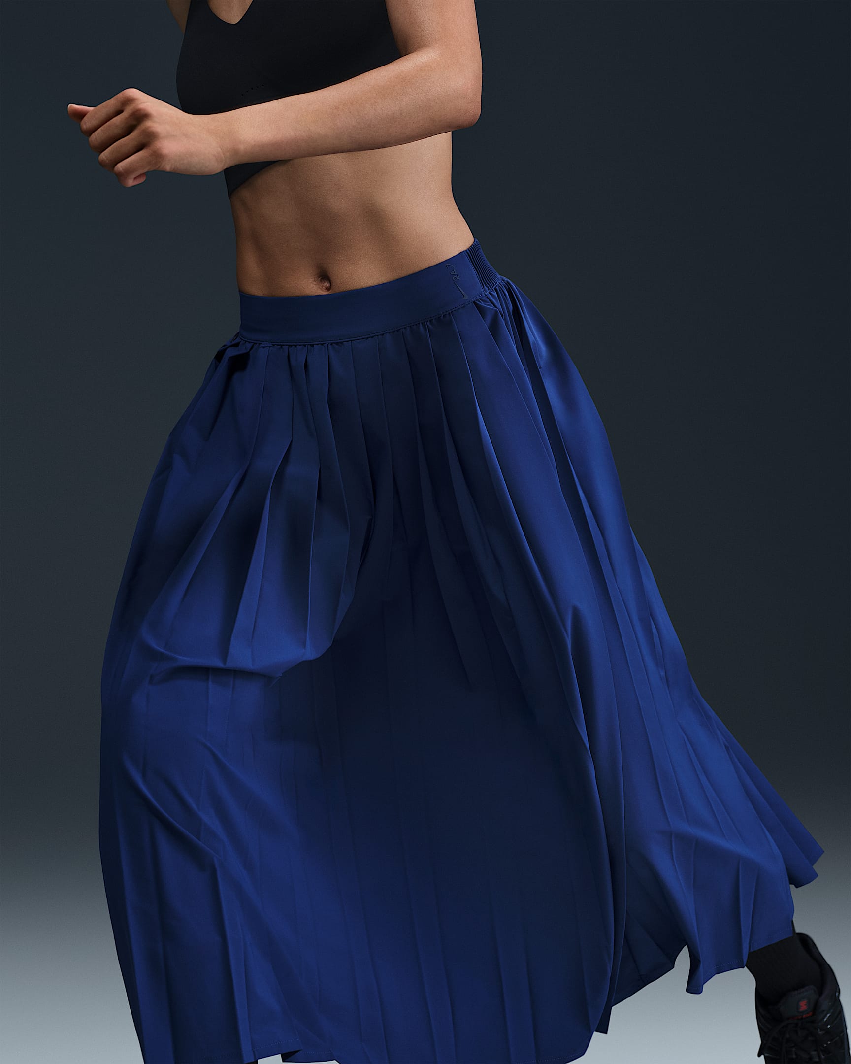 Nike 24.7 PerfectStretch Women's Dri-FIT Pleated Skirt. Nike ZA