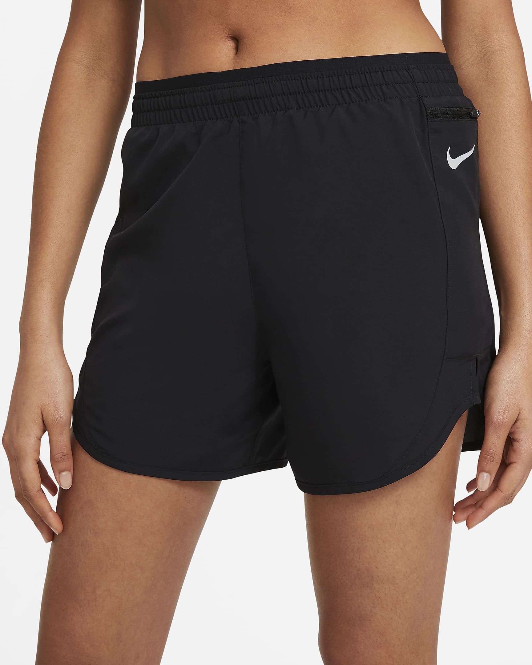 Short de running Nike Tempo Luxe pour Femme. Nike BE