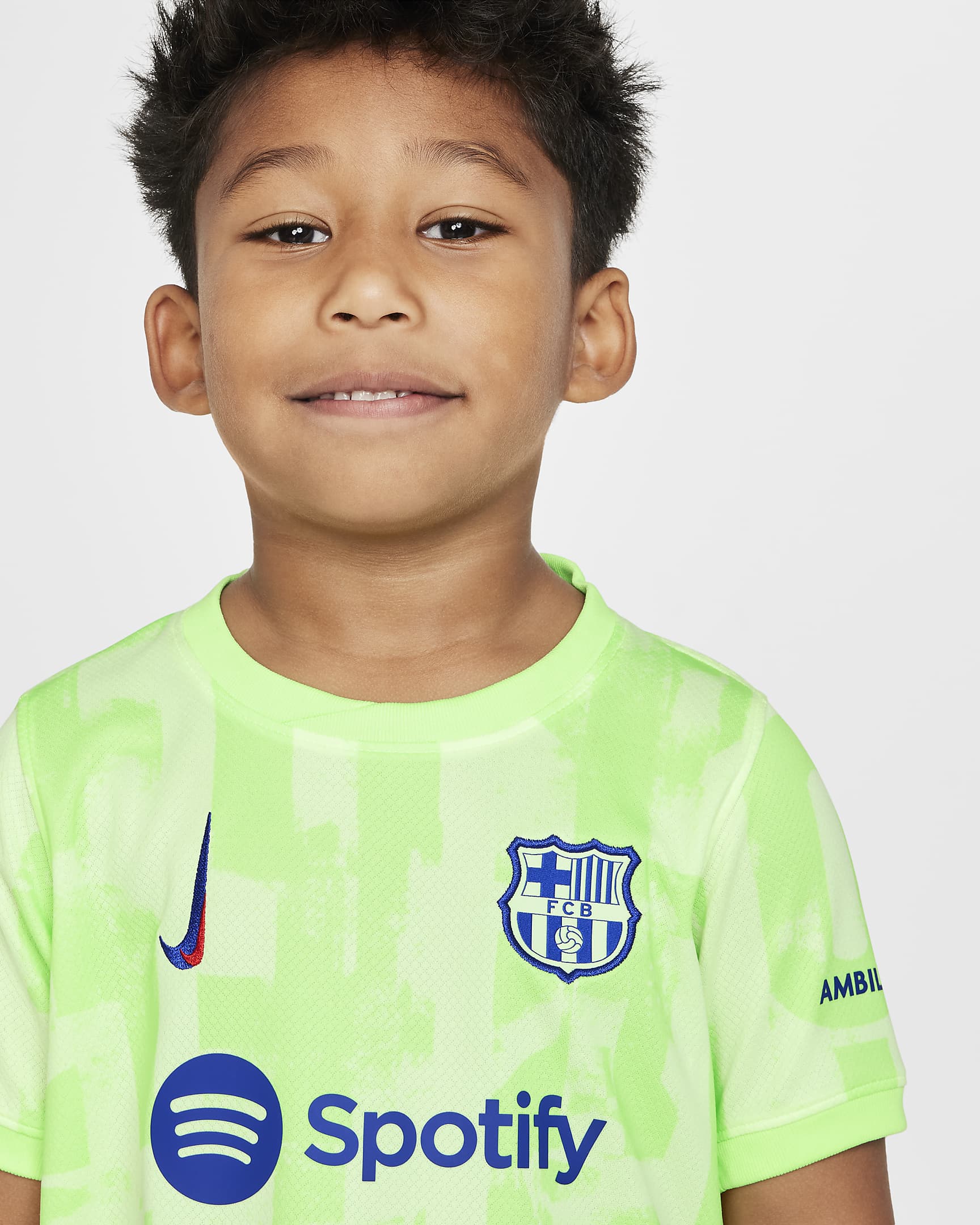 F.C. Barcelona 2024/25 Stadium Third Younger Kids' Nike Football ... F.C. Barcelona 2024/25 Stadium Third Younger Kids' Nike Football ...