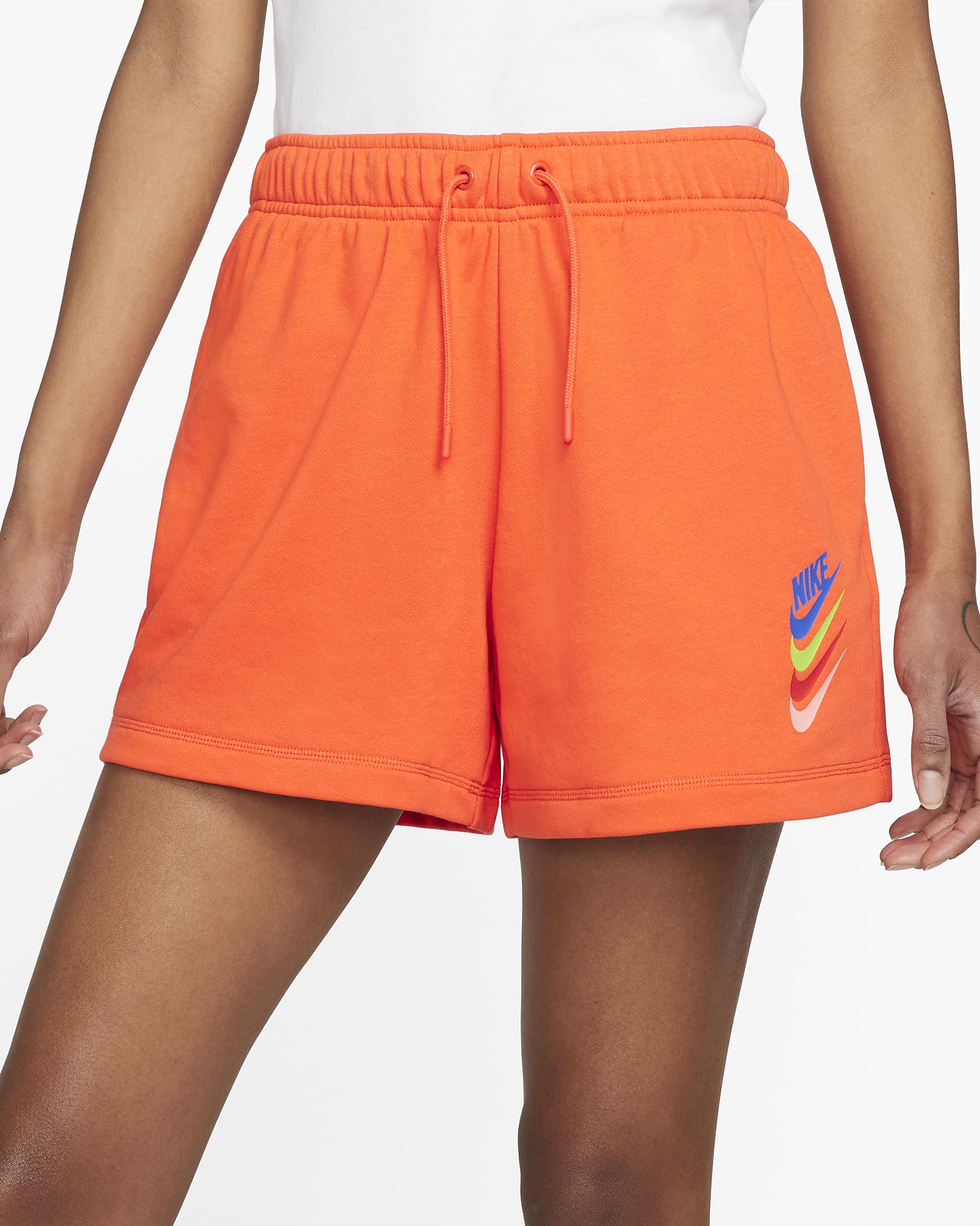 Shorts de tiro medio para mujer Nike Sportswear. Nike.com