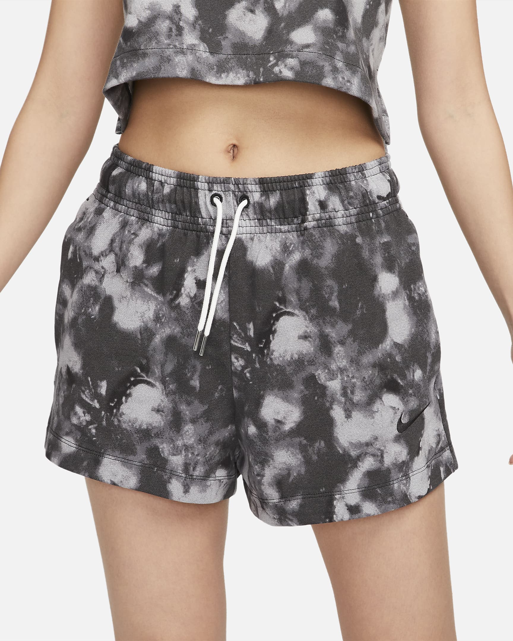 Nike Sportswear Women's Jersey Wave-Dye Shorts. Nike PH