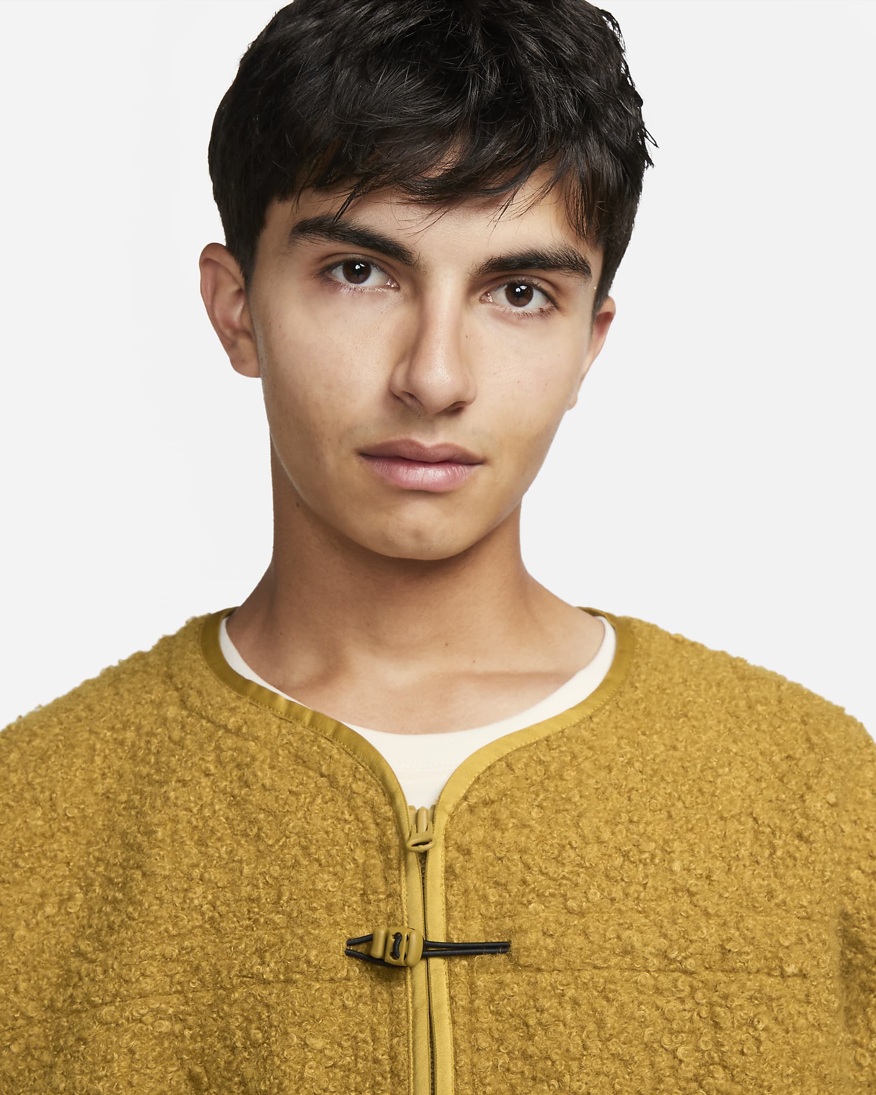 Nike Sportswear Tech Pack Men's High-Pile Fleece Jacket. Nike CA