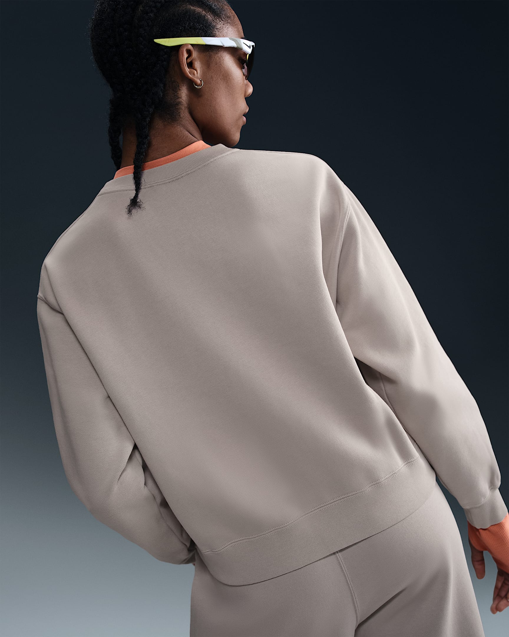 Nike ACG "Tuff Fleece" Women's Therma-FIT Repel Crew-Neck Sweatshirt ...