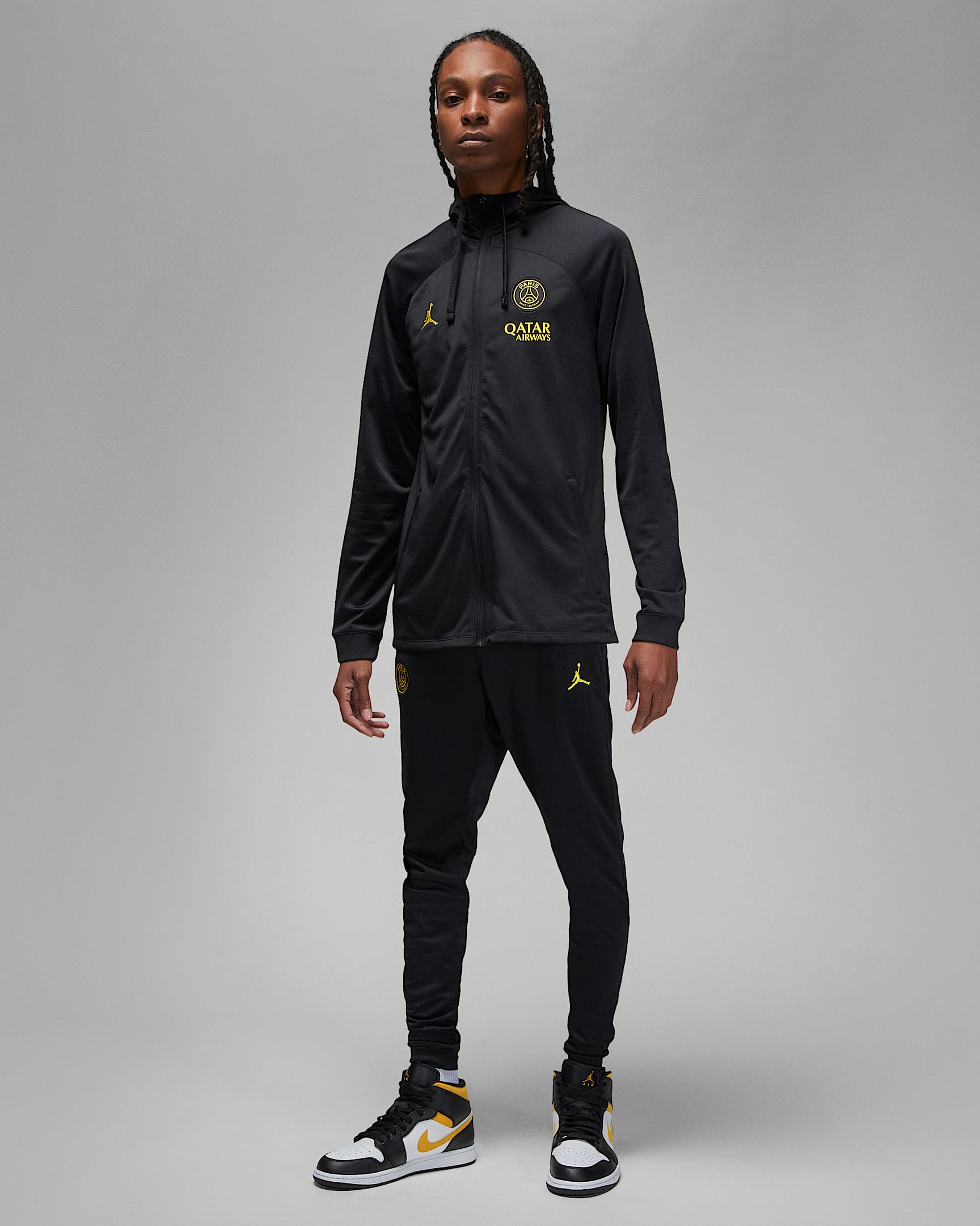 Paris Saint-Germain Strike Fourth Men's Jordan Dri-FIT Hooded Football ...