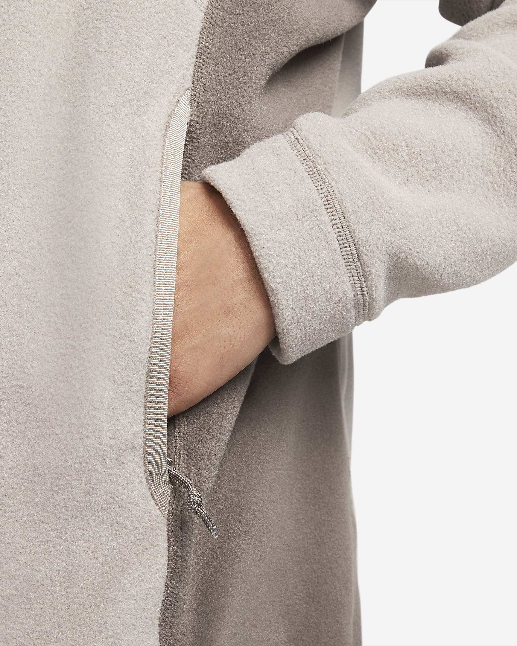 เสื้อมีฮู้ดผู้ชายแบบสวม Nike ACG Therma-FIT "Wolf Tree" Nike TH