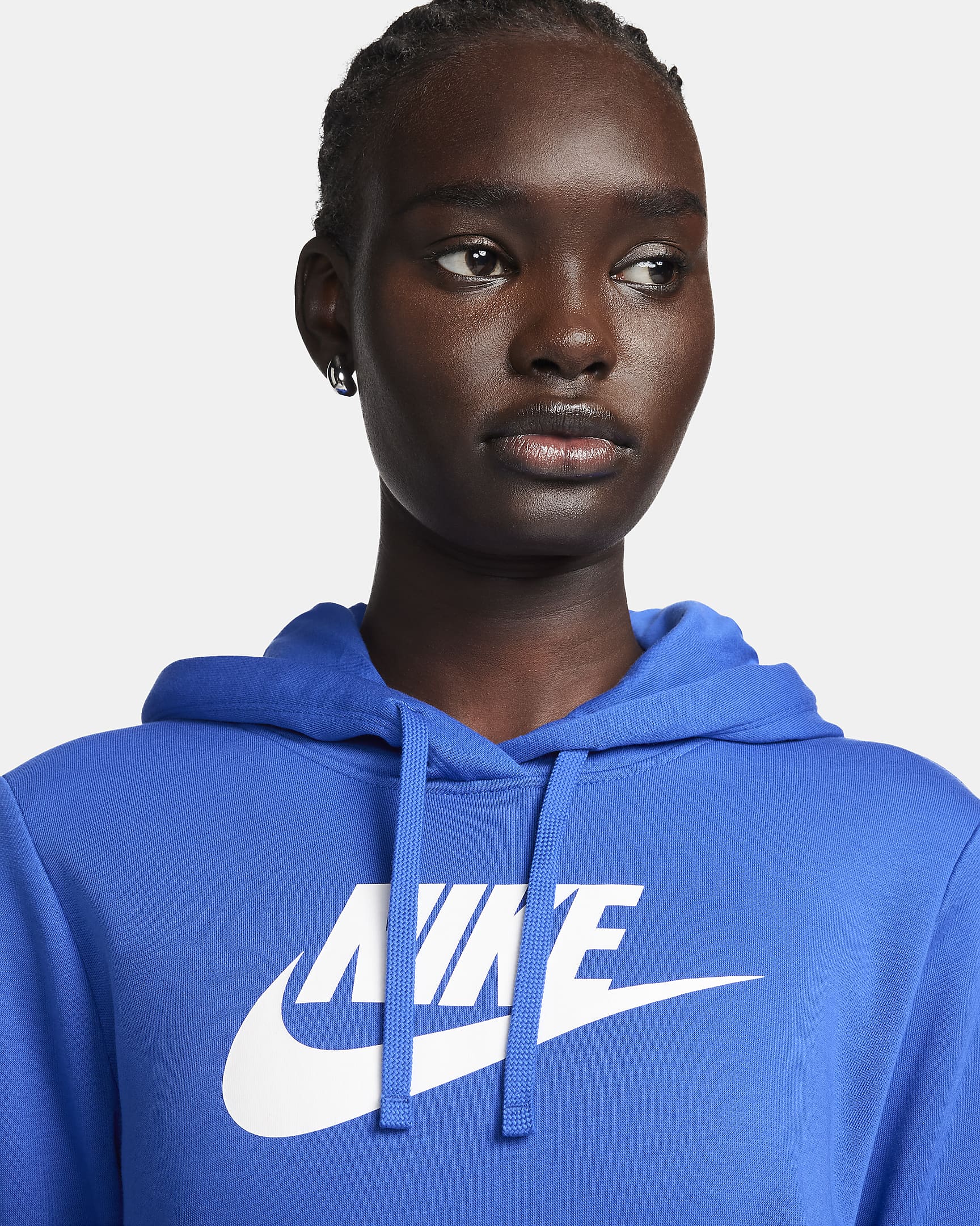 Sudadera Con Gorro Sin Cierre Con Logotipo Para Mujer Nike Sportswear