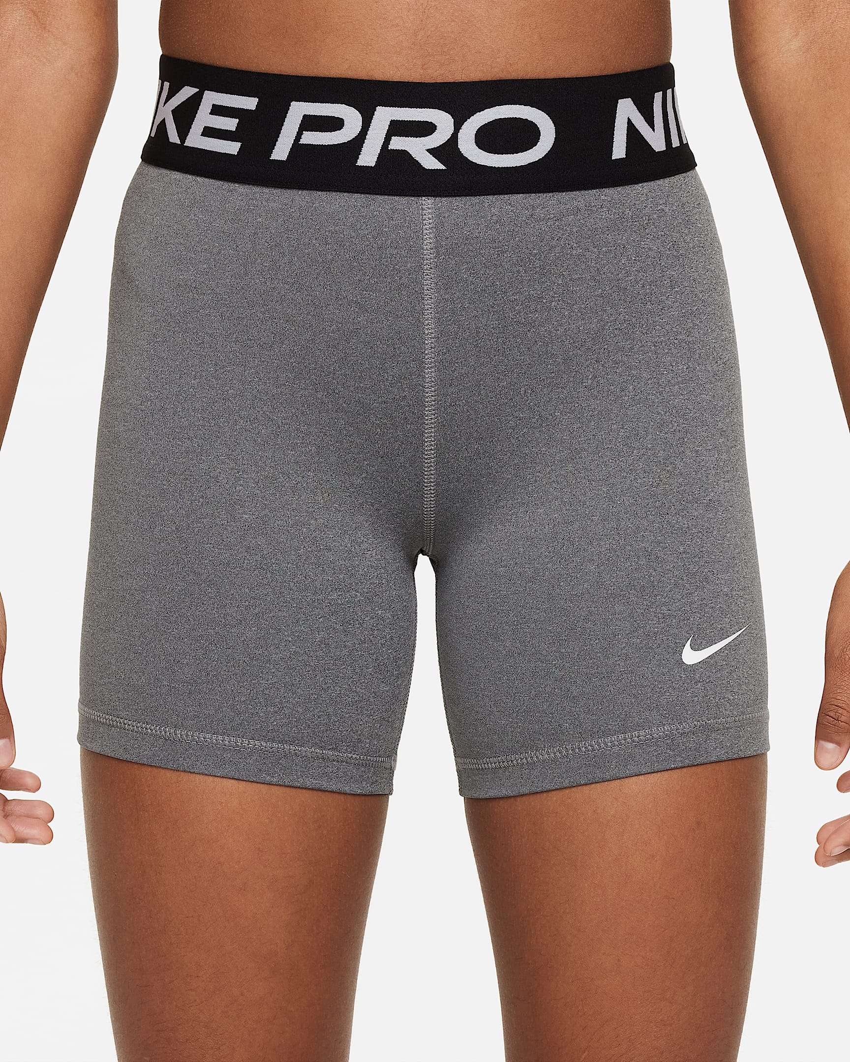 Nike Pro Big Kids' (Girls') Shorts. Nike.com