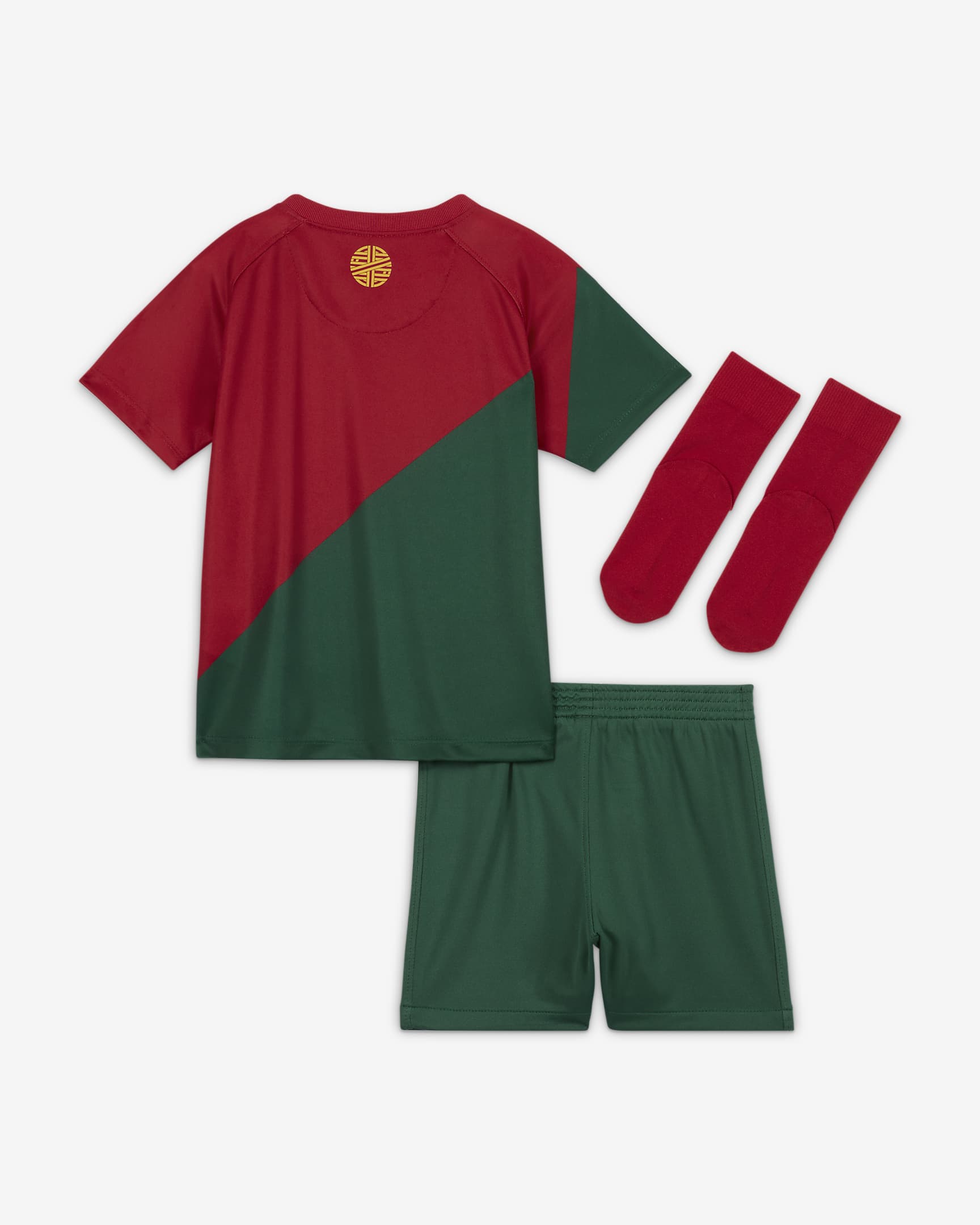 Portugal 2022/23 Home Baby/Toddler Football Kit. Nike SK