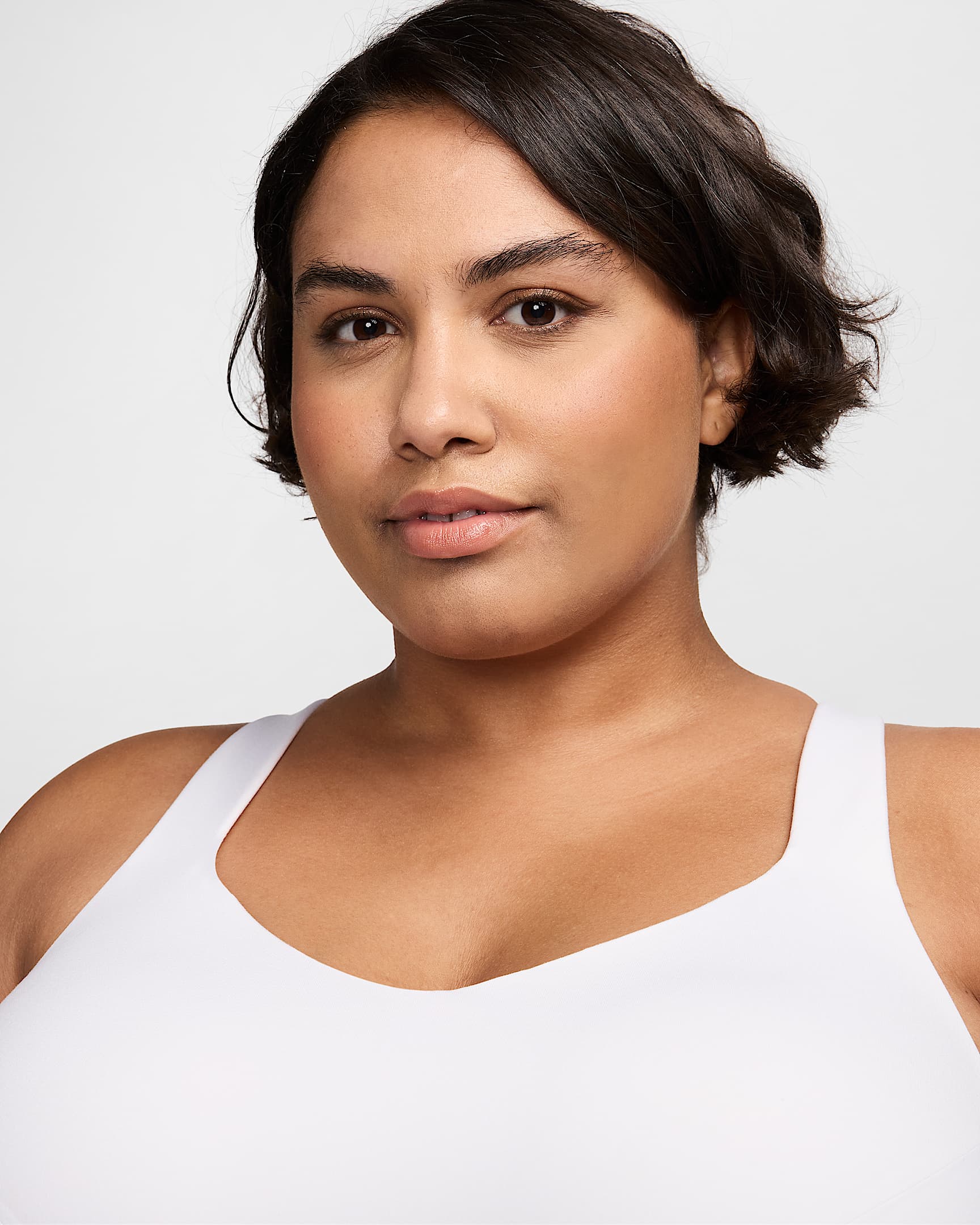 Nike Indy High-Support Women's Padded Adjustable Sports Bra (Plus Size ...