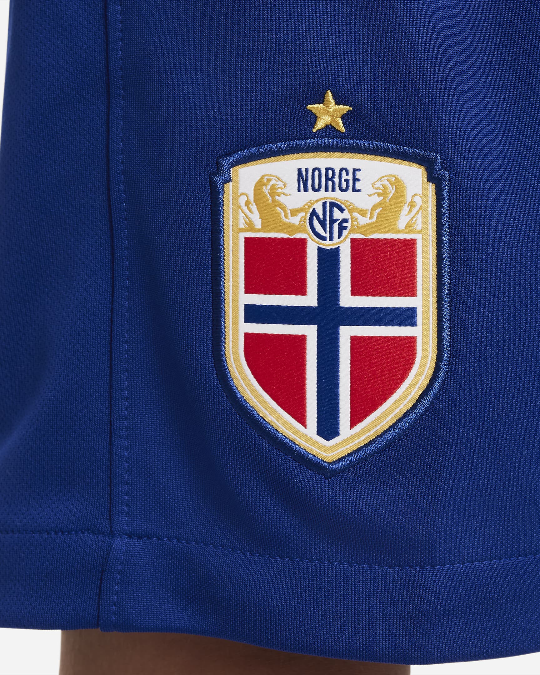 Norway 2023 Stadium Home/Away Older Kids' Nike Dri-FIT Football Shorts ...