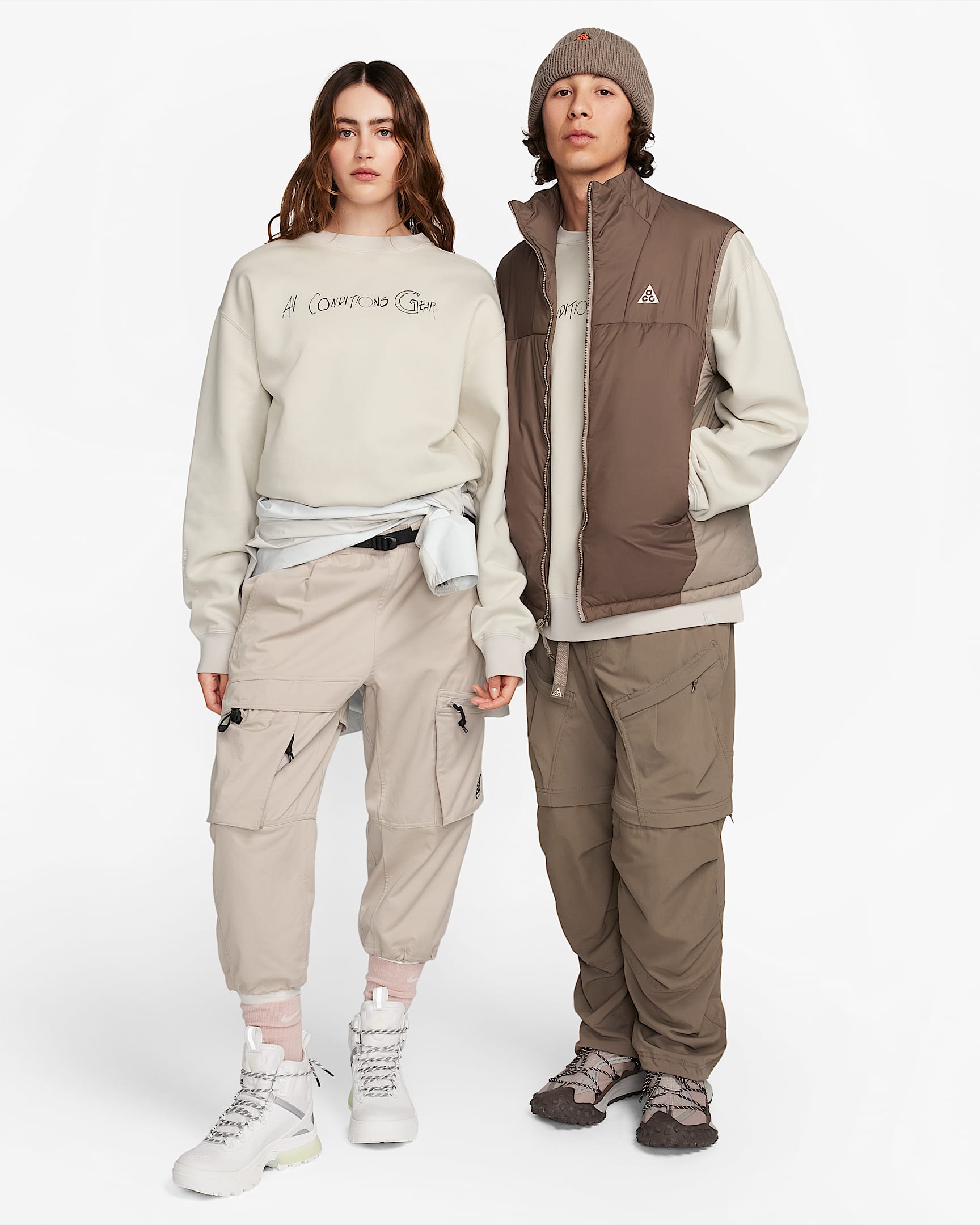 Nike ACG Therma-FIT Fleece Crew. Nike ID