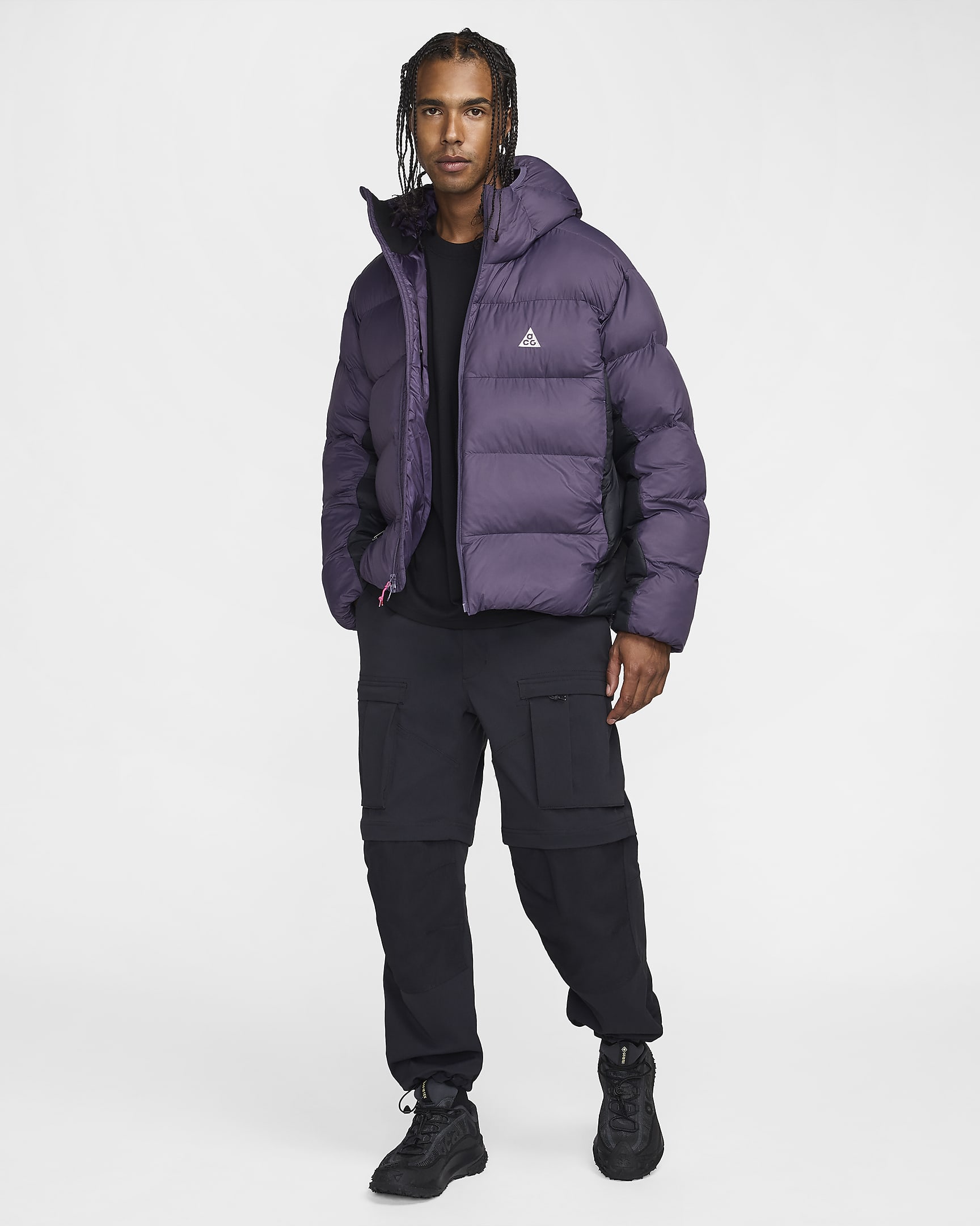 Nike ACG 'Lunar Lake' PrimaLoft® Men's Therma-FIT ADV Loose Hooded ...