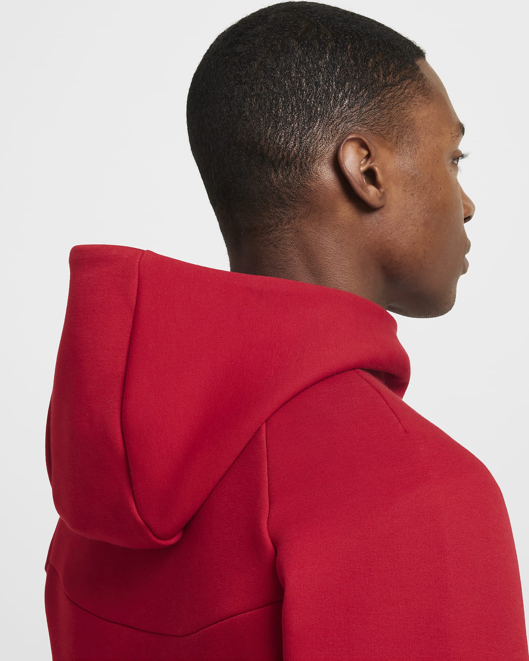 Nike Tech Men's Full-Zip Windrunner Hoodie. Nike AT