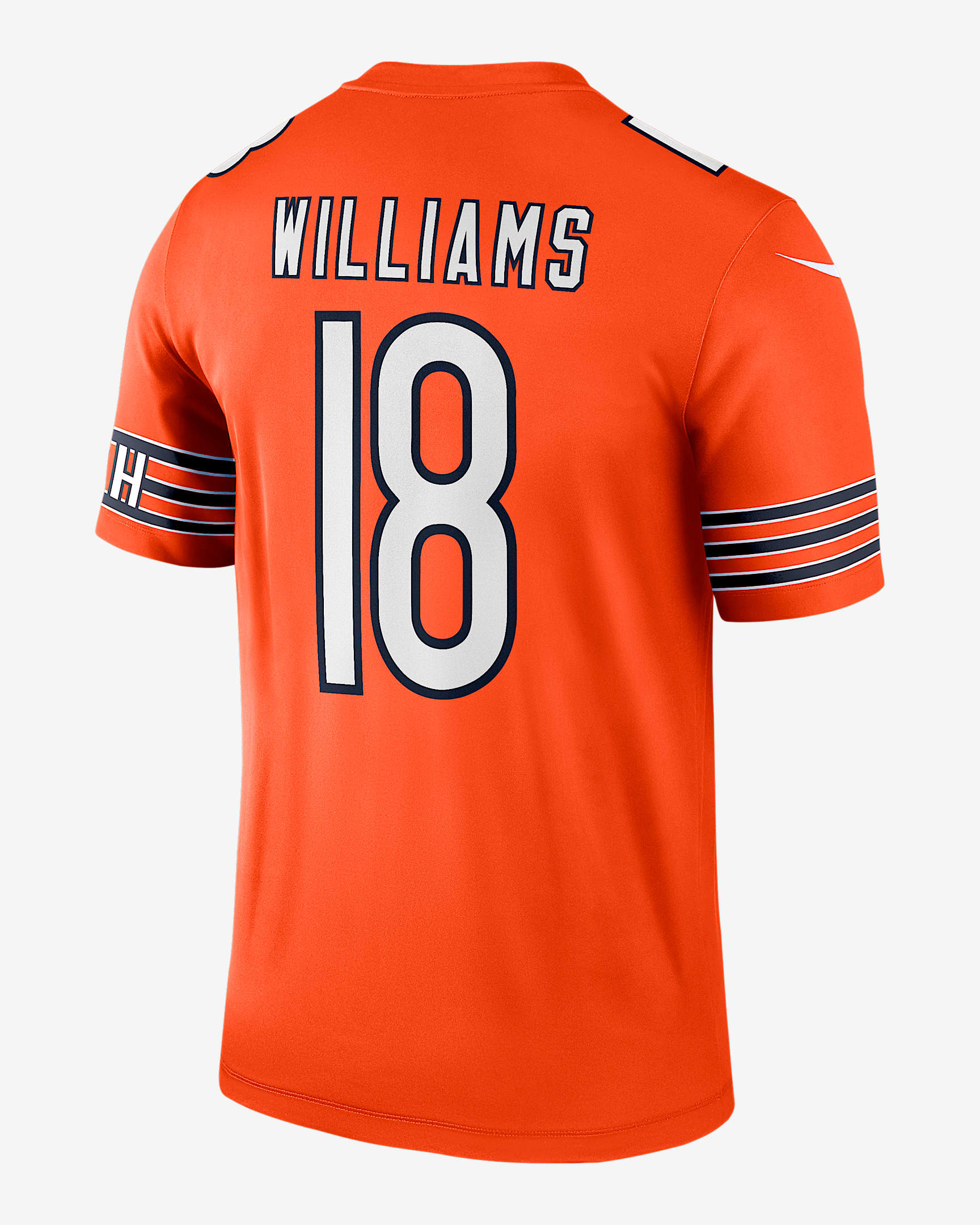Caleb Williams Chicago Bears Men's Nike Dri-FIT NFL Legend Jersey. Nike.com