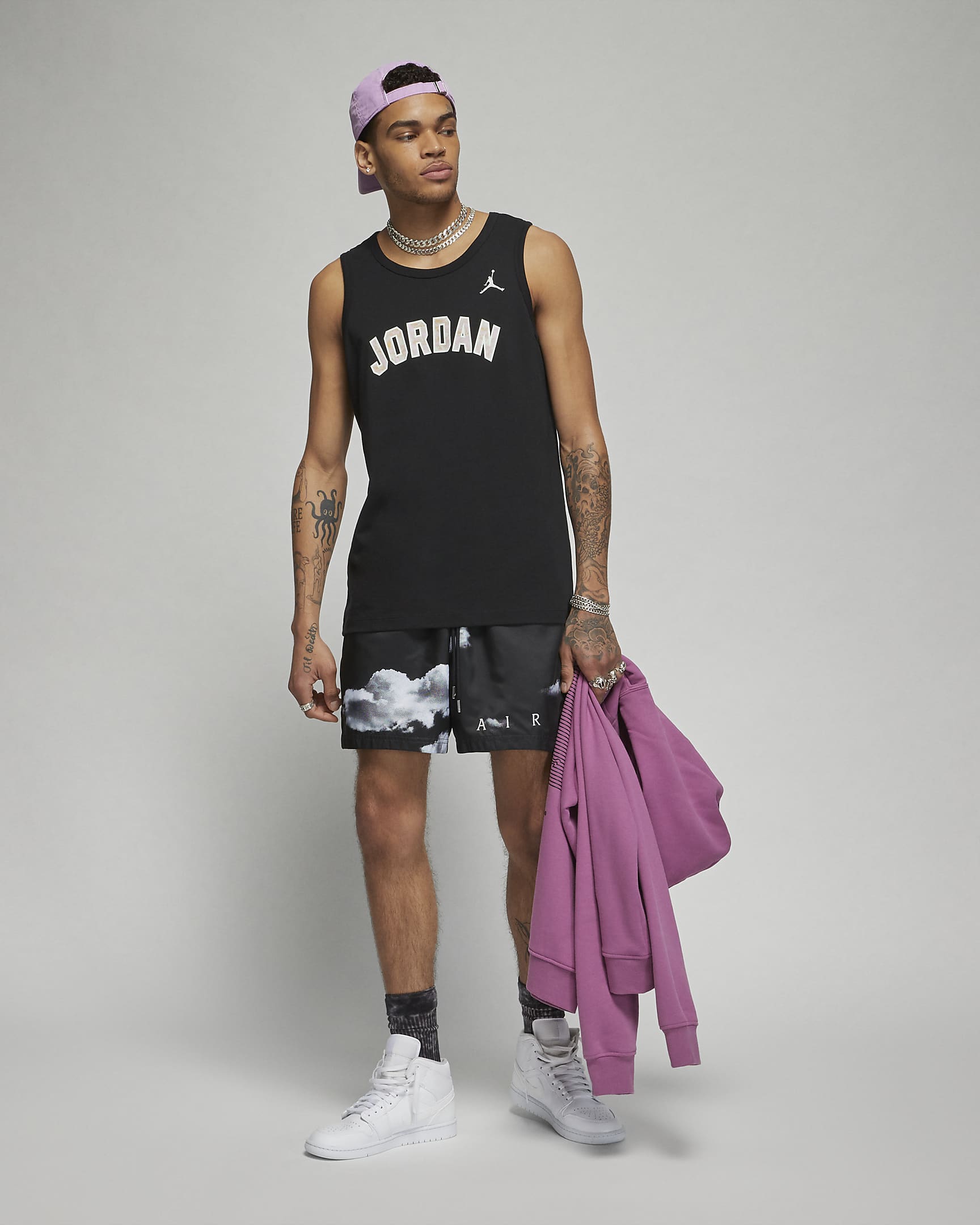 Jordan Sport DNA Men's Graphic Tank. Nike AE