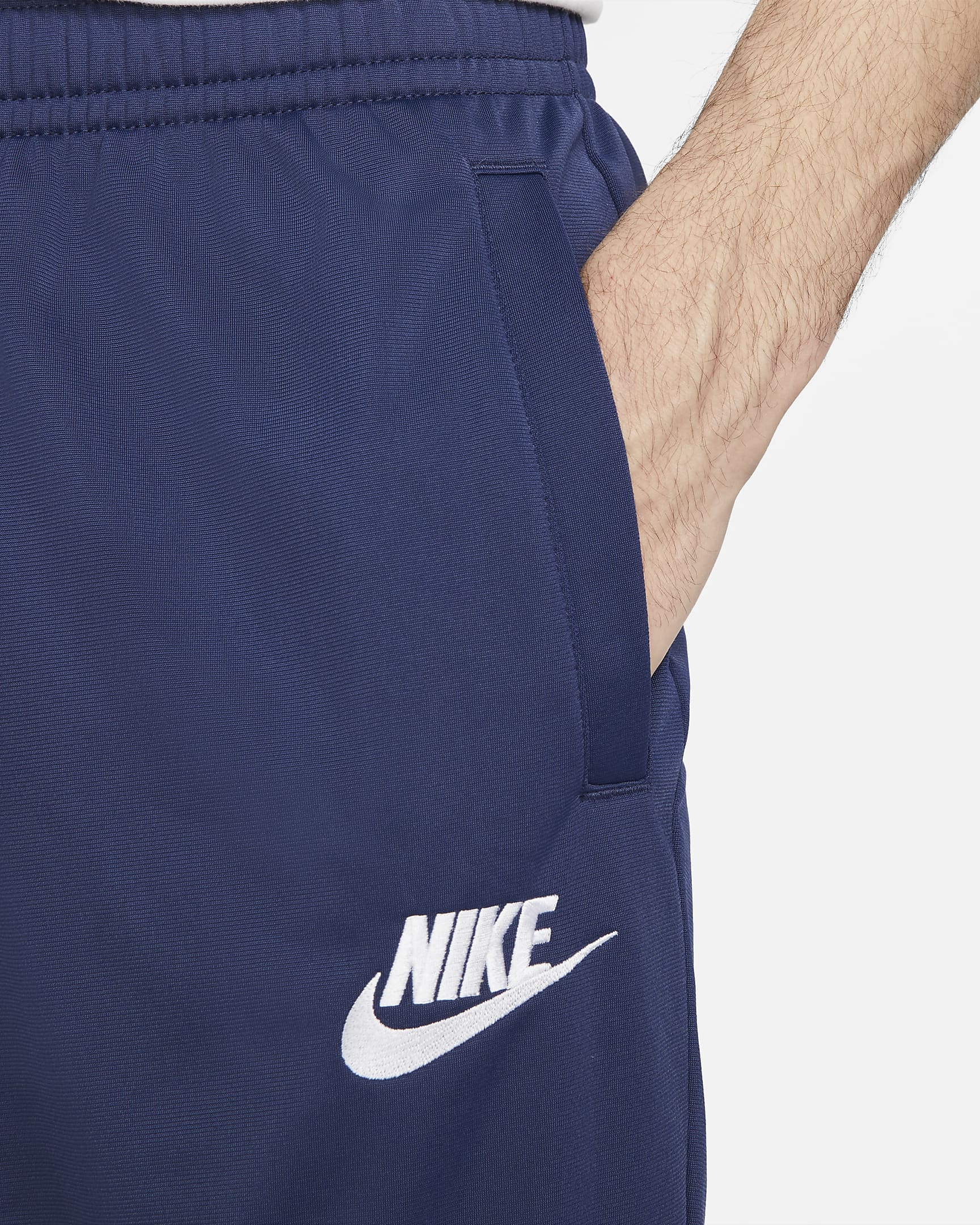 Nike Sportswear Sport Essentials Mens Poly Knit Tracksuit Nike Pt