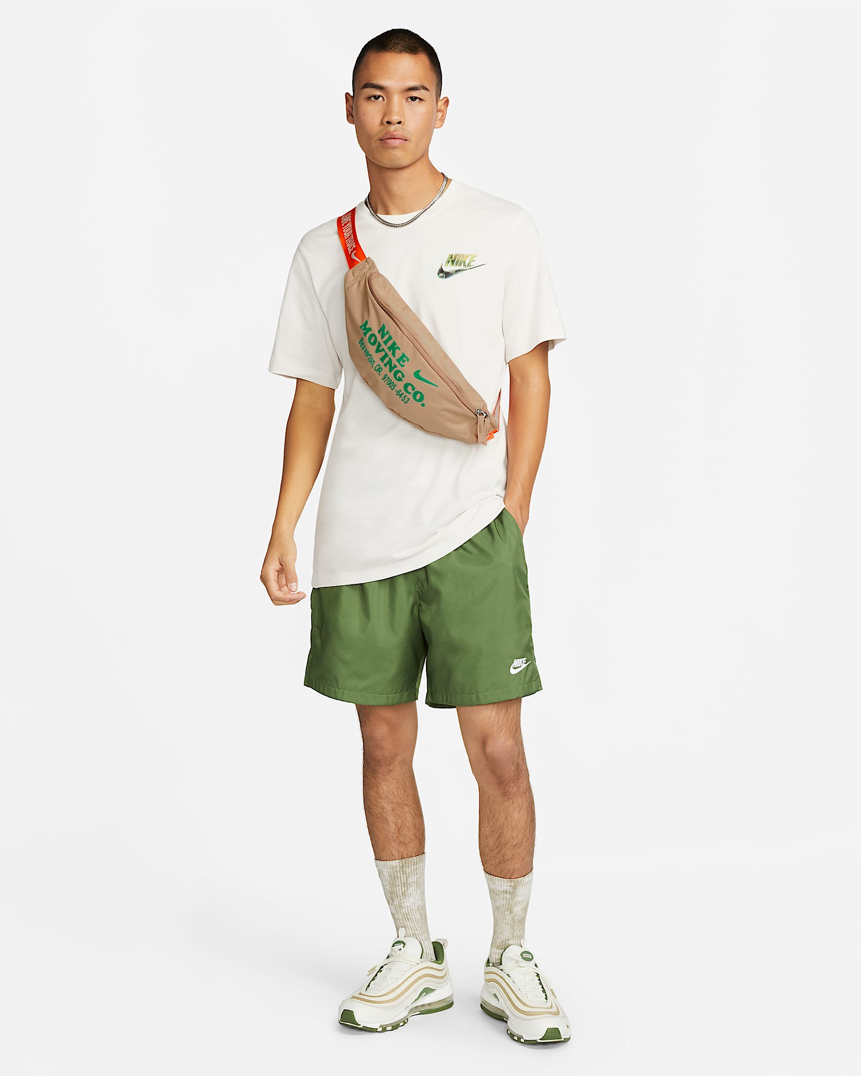 Nike Heritage Waist pack (3L). Nike ID