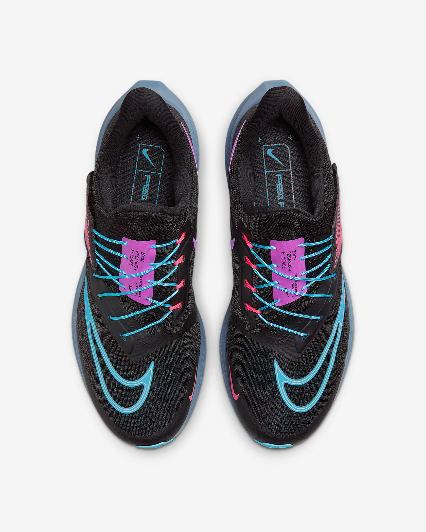Nike Pegasus FlyEase SE Women's Easy On/Off Road Running Shoes. Nike CA