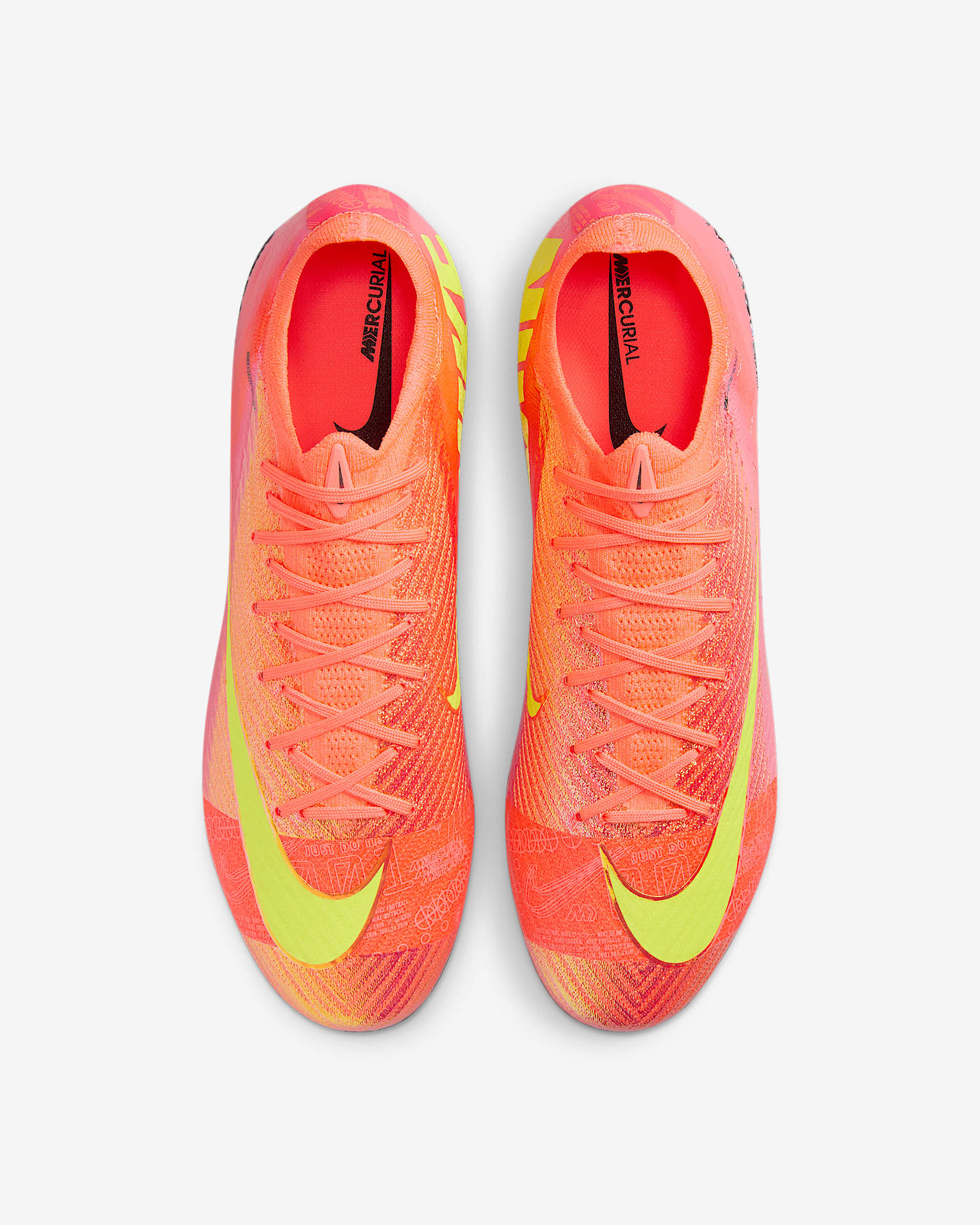 Nike Mercurial Vapor 16 Elite SE 低筒足球釘鞋。Nike TW