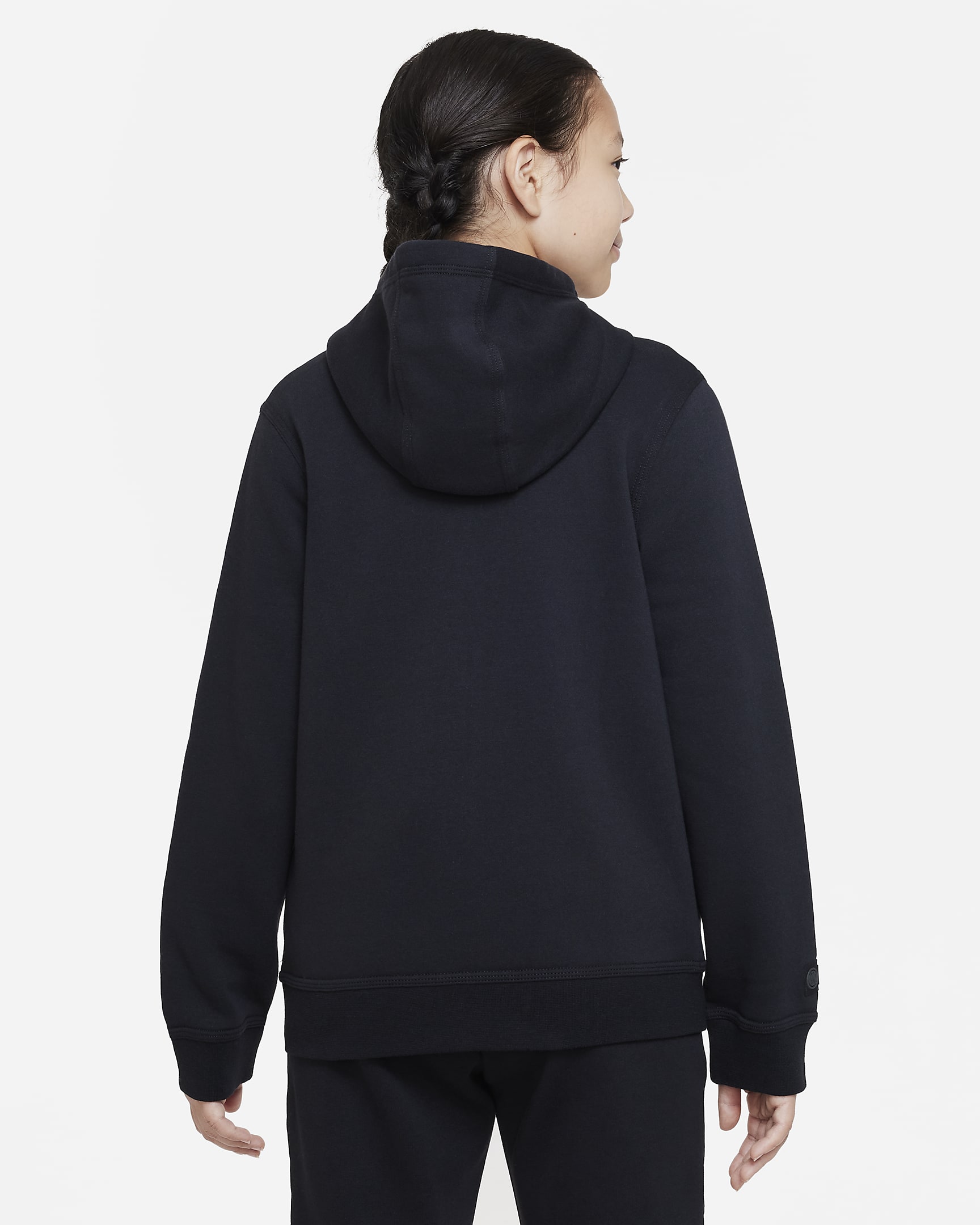 Inter Milan Older Kids' Full-Zip Hoodie. Nike LU