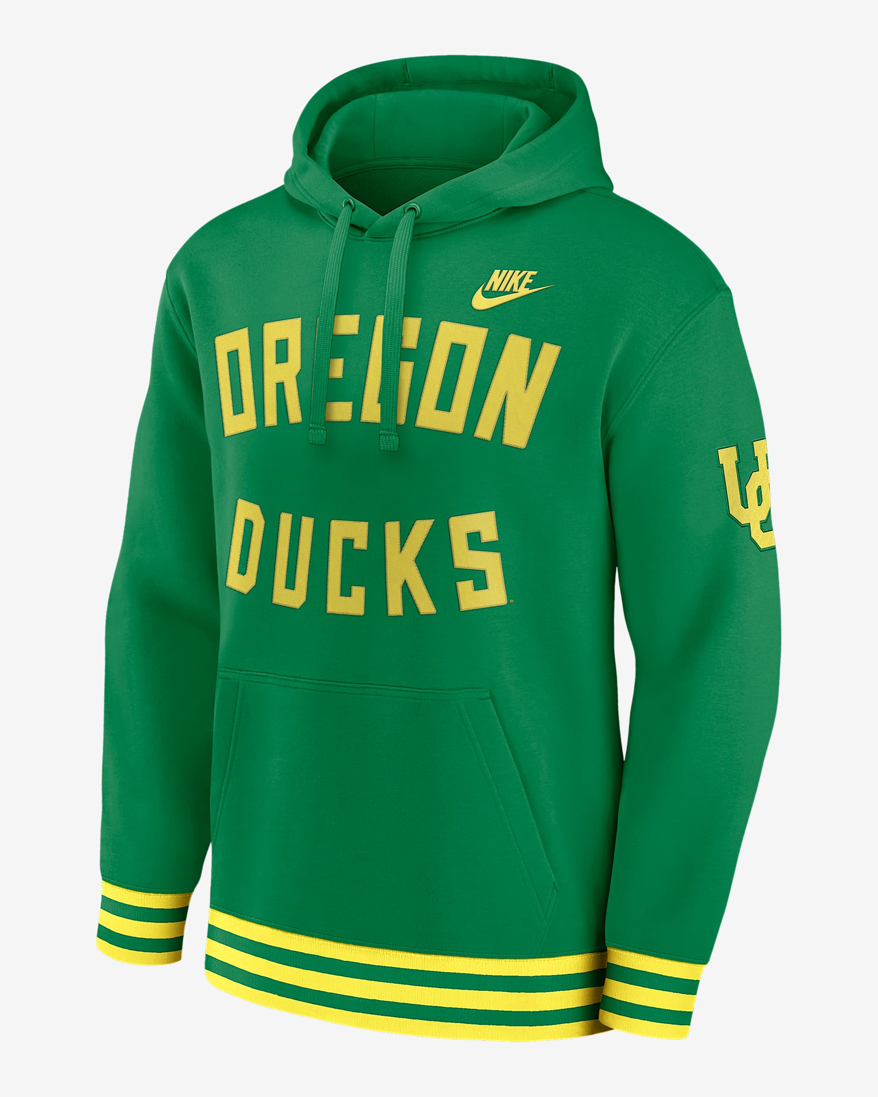 Sudadera con gorro sin cierre universitaria Nike para hombre Oregon Ducks Legacy Retro. Nike.com