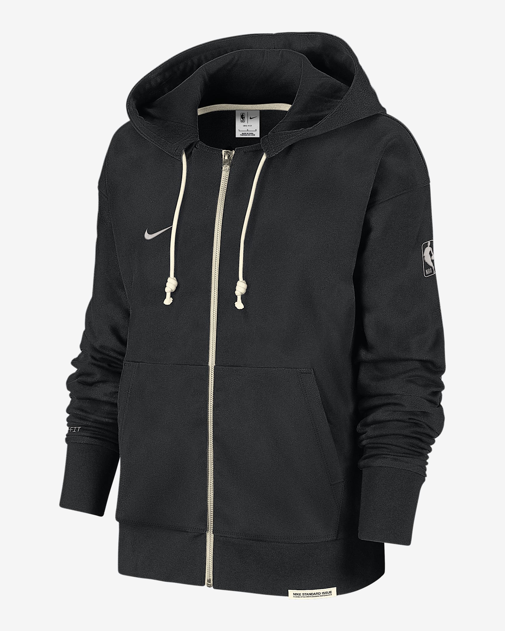 Team 31 Standard Issue Men's Nike Dri-FIT NBA Full-Zip Hoodie. Nike CZ
