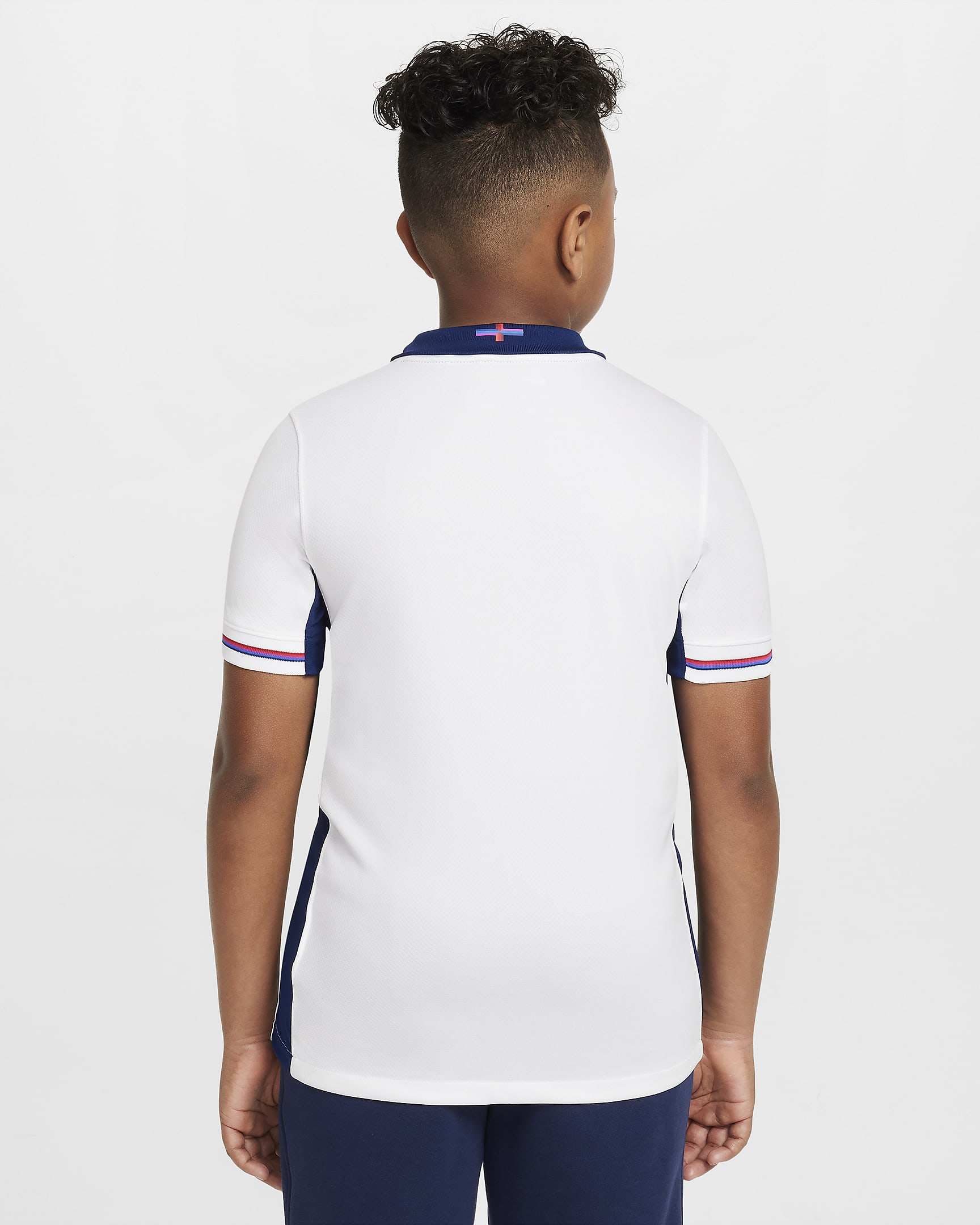 Koszulka Piłkarska Dla Dużych Dzieci Nike Dri Fit Anglia Drużyna