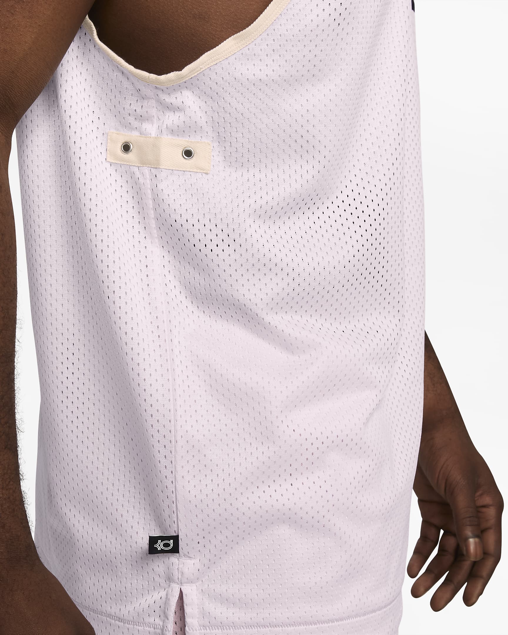 Kevin Durant Men's Nike Dri-FIT Mesh Basketball Jersey. Nike BE