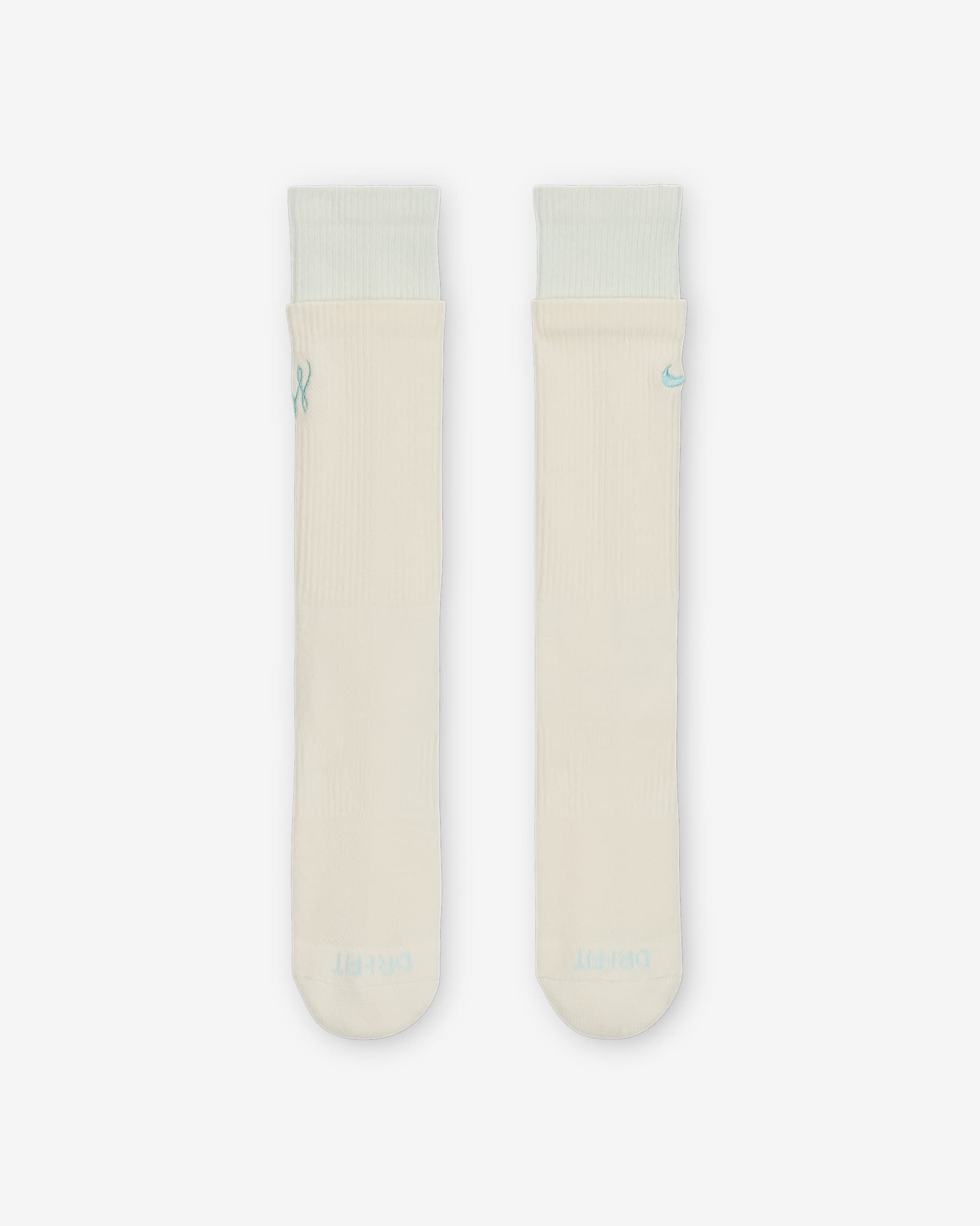 Serena Williams Design Crew Everyday Plus Cushioned Crew Socks (1 Pair). Nike SG