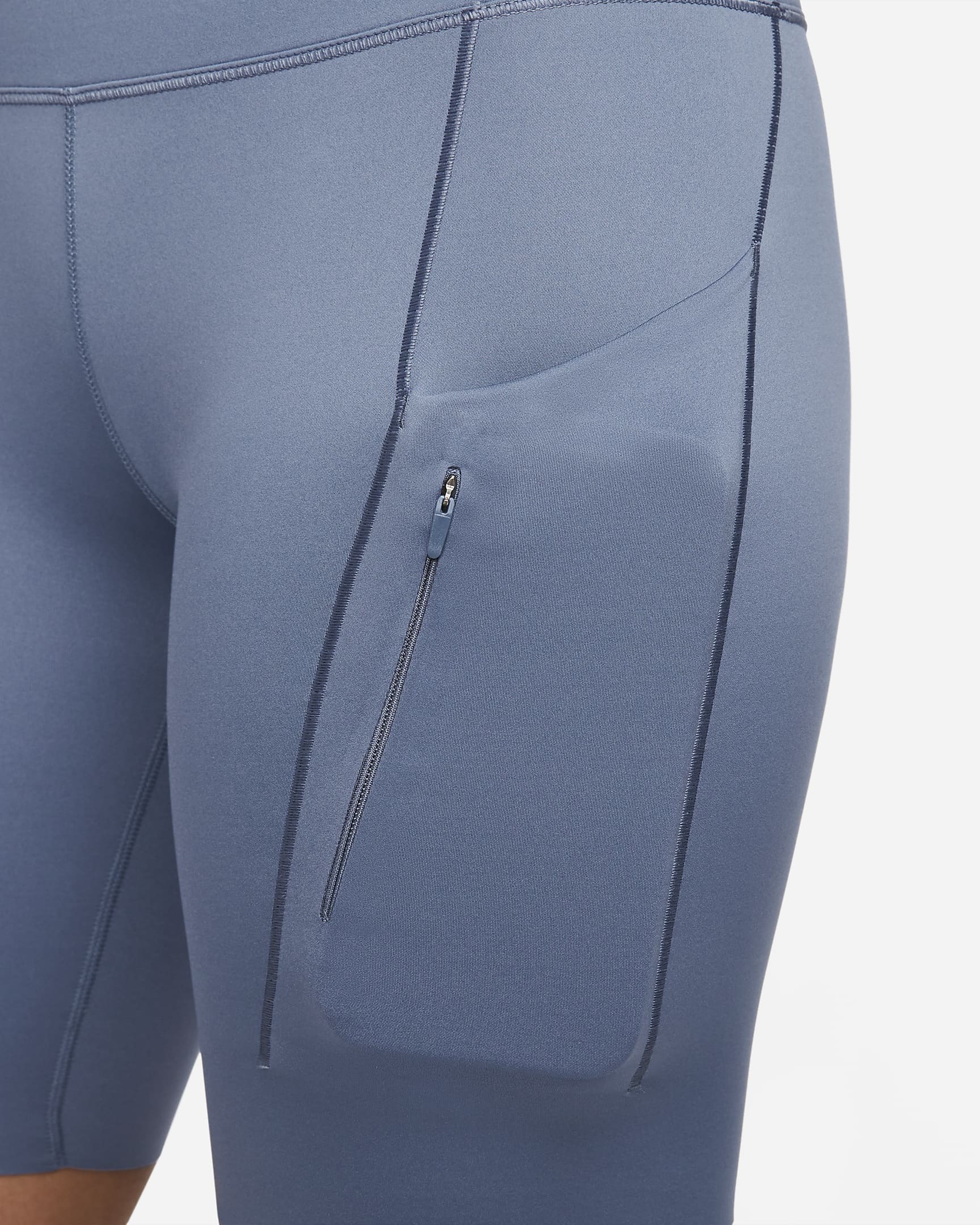 Nike Go Women's Firm-Support High-Waisted 8" Biker Shorts with Pockets ...