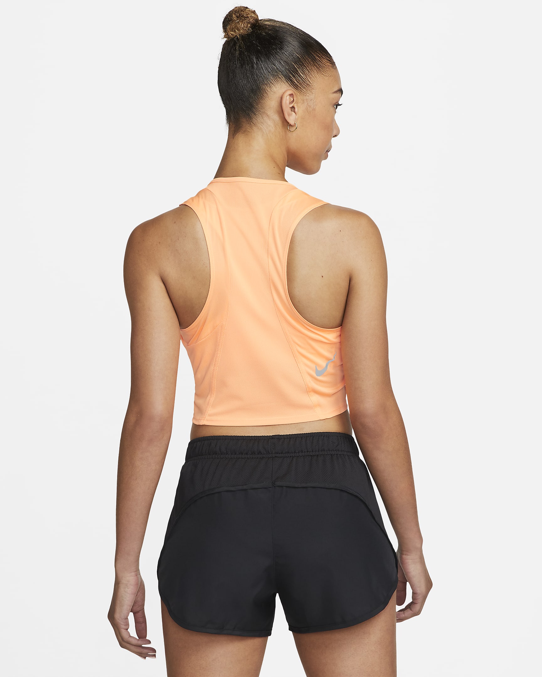 Nike Dri-FIT Race Women's Cropped Running Tank. Nike IE