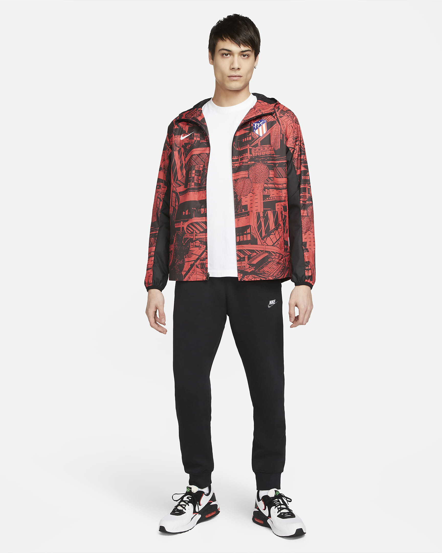 Atlético Madrid AWF Men's Football Jacket. Nike SK