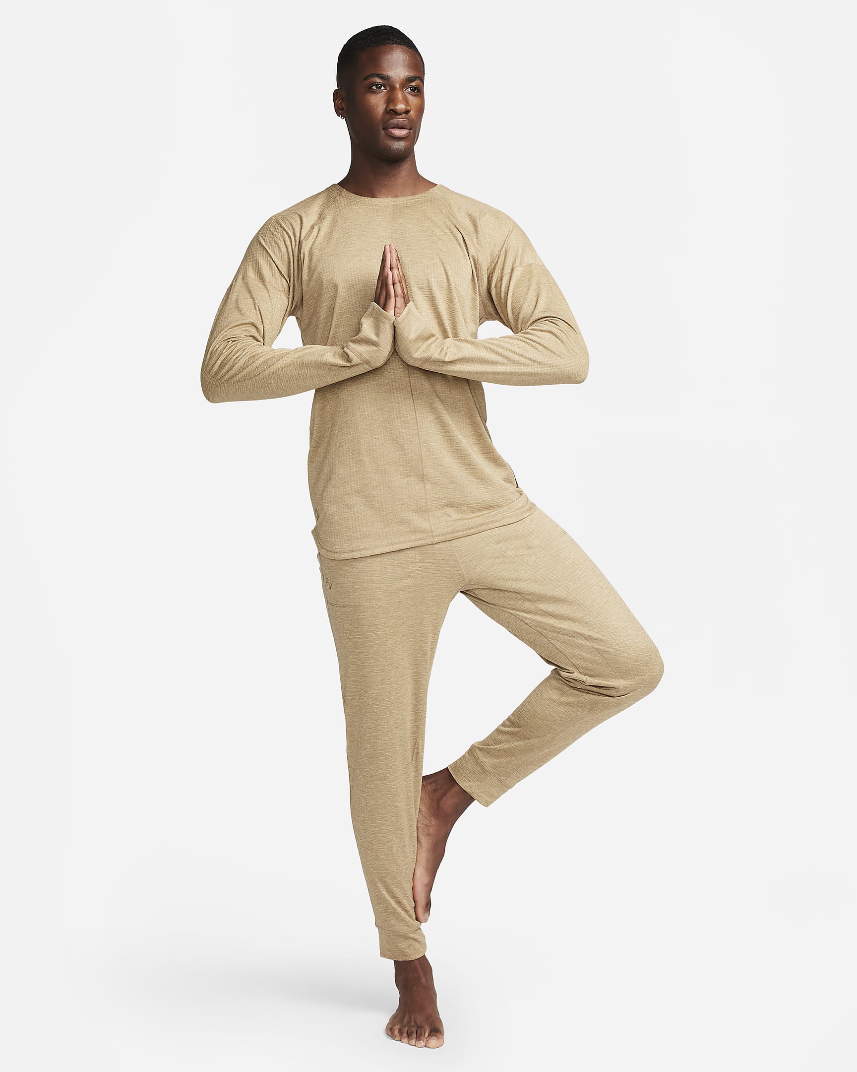 Calças desportivas Dri-FIT Nike Yoga para homem. Nike PT