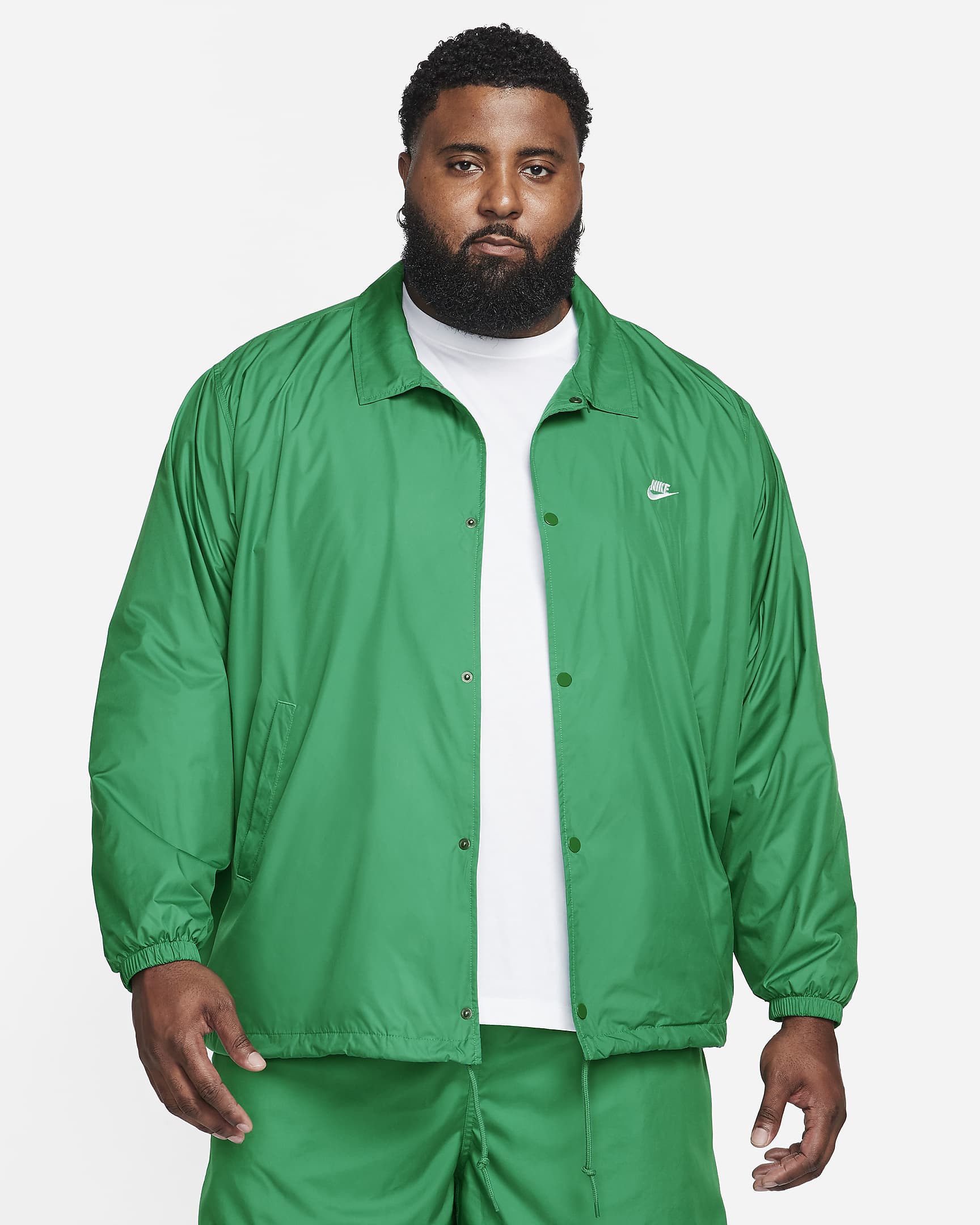 Nike Club Men's Coaches' Jacket. Nike.com