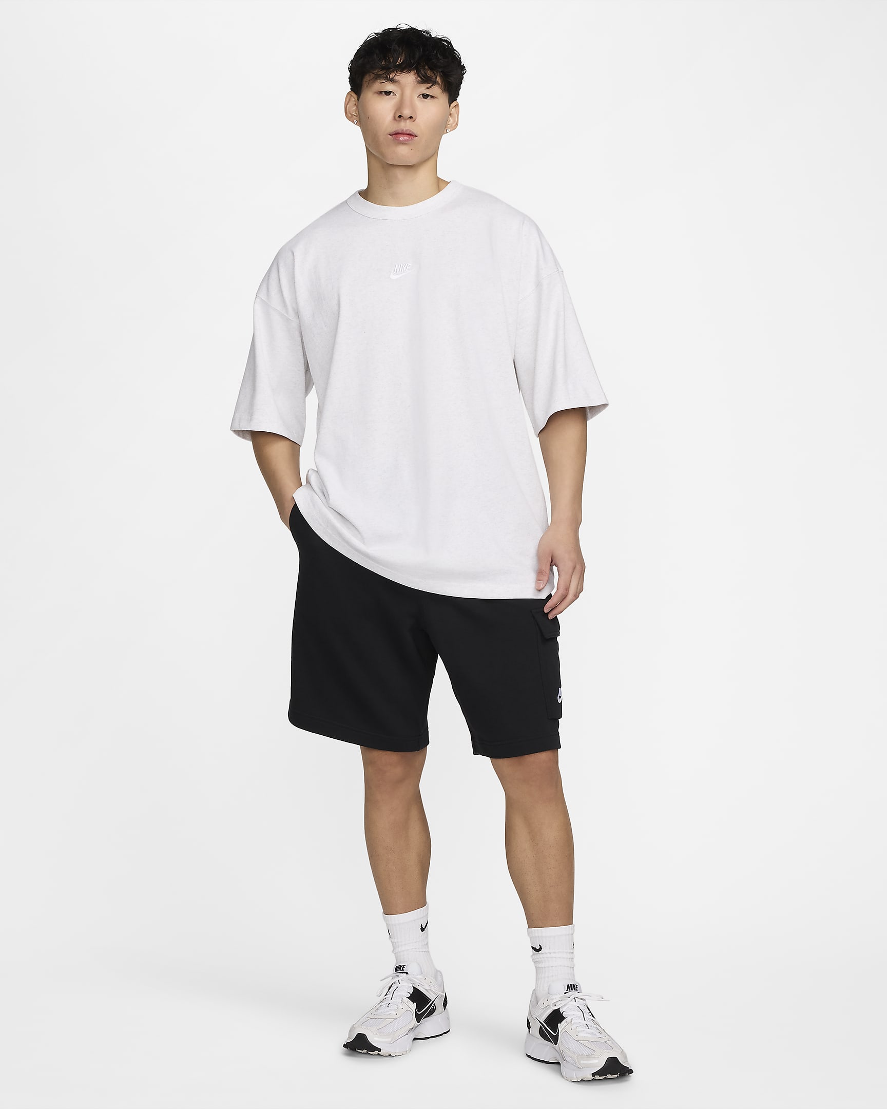 Nike Sportswear Premium Essentials Mens Oversized T Shirt Nike Jp