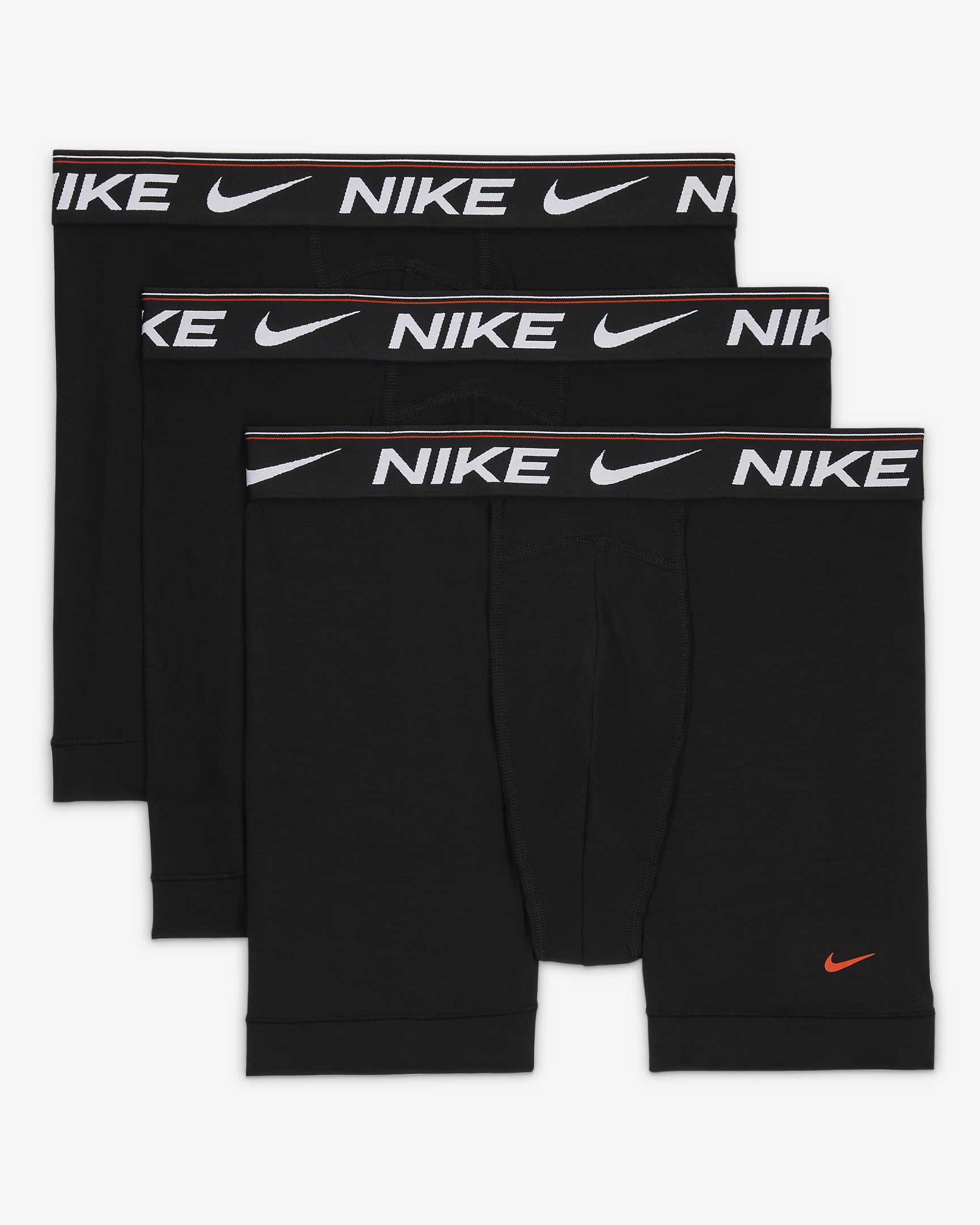 Nike Dri-FIT Ultra Comfort Men's Boxer Briefs (3-Pack). Nike.com