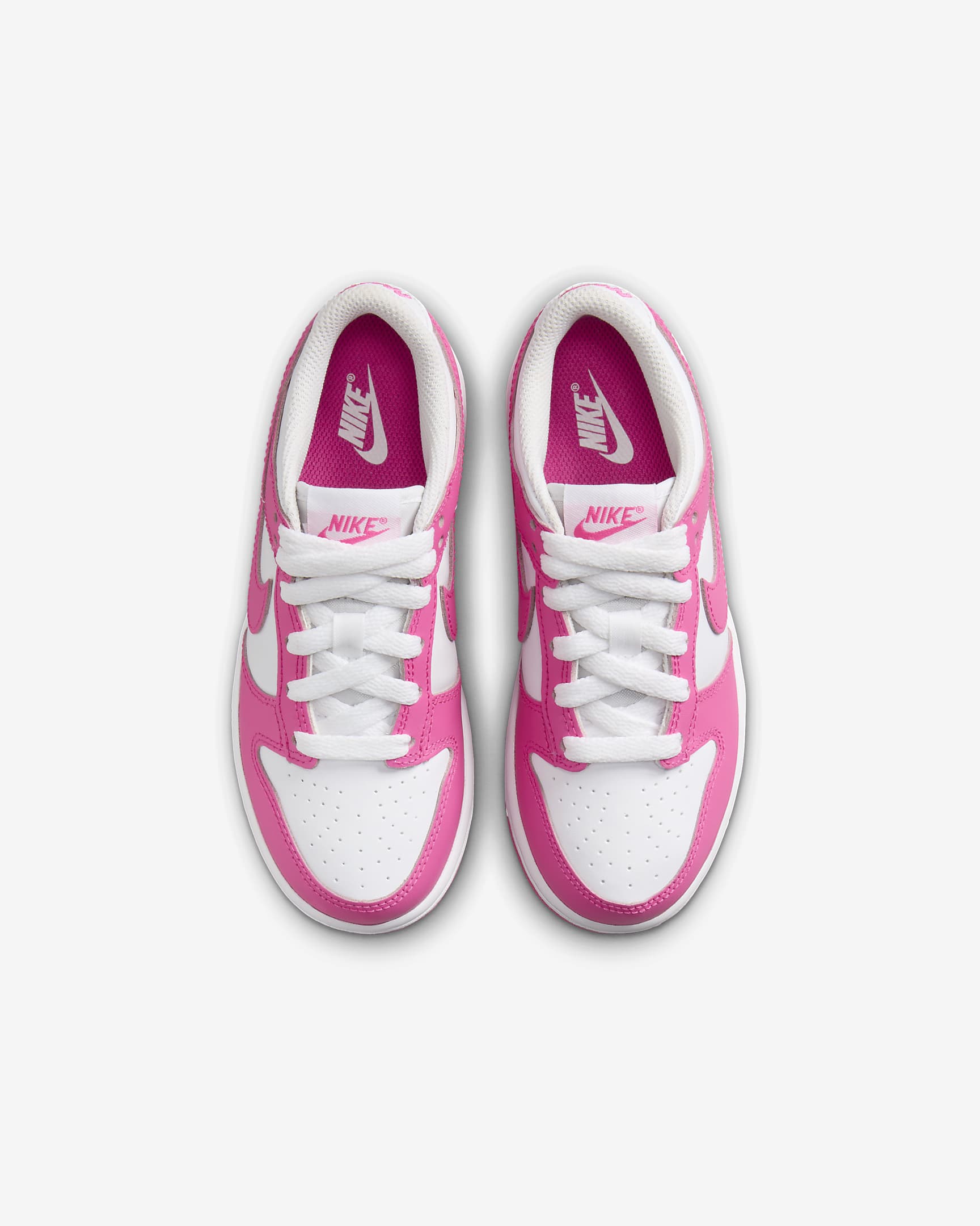 Chaussure Nike Dunk Low pour enfant. Nike LU