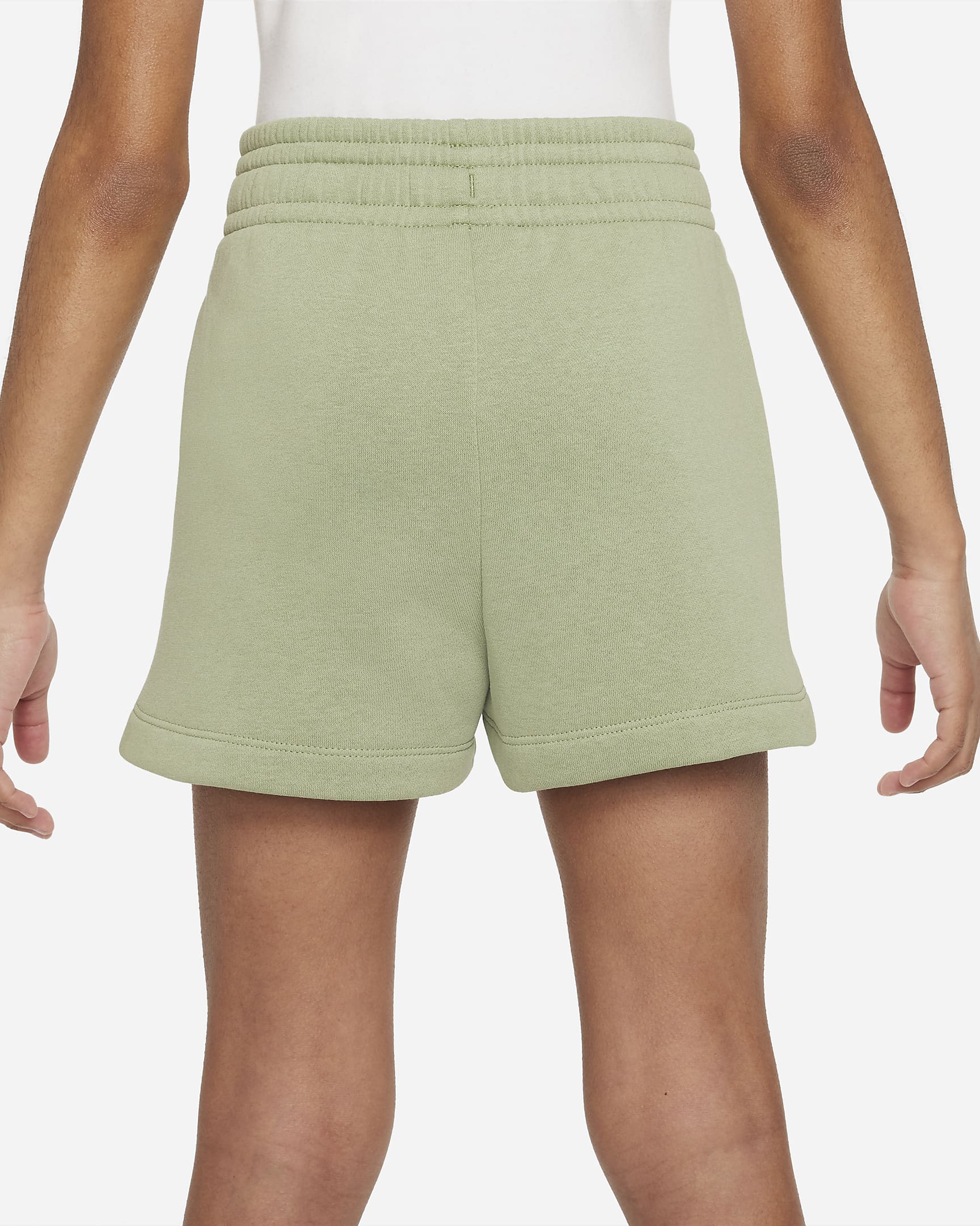Nike Sportswear Older Kids' (Girls') Fleece Shorts. Nike IE