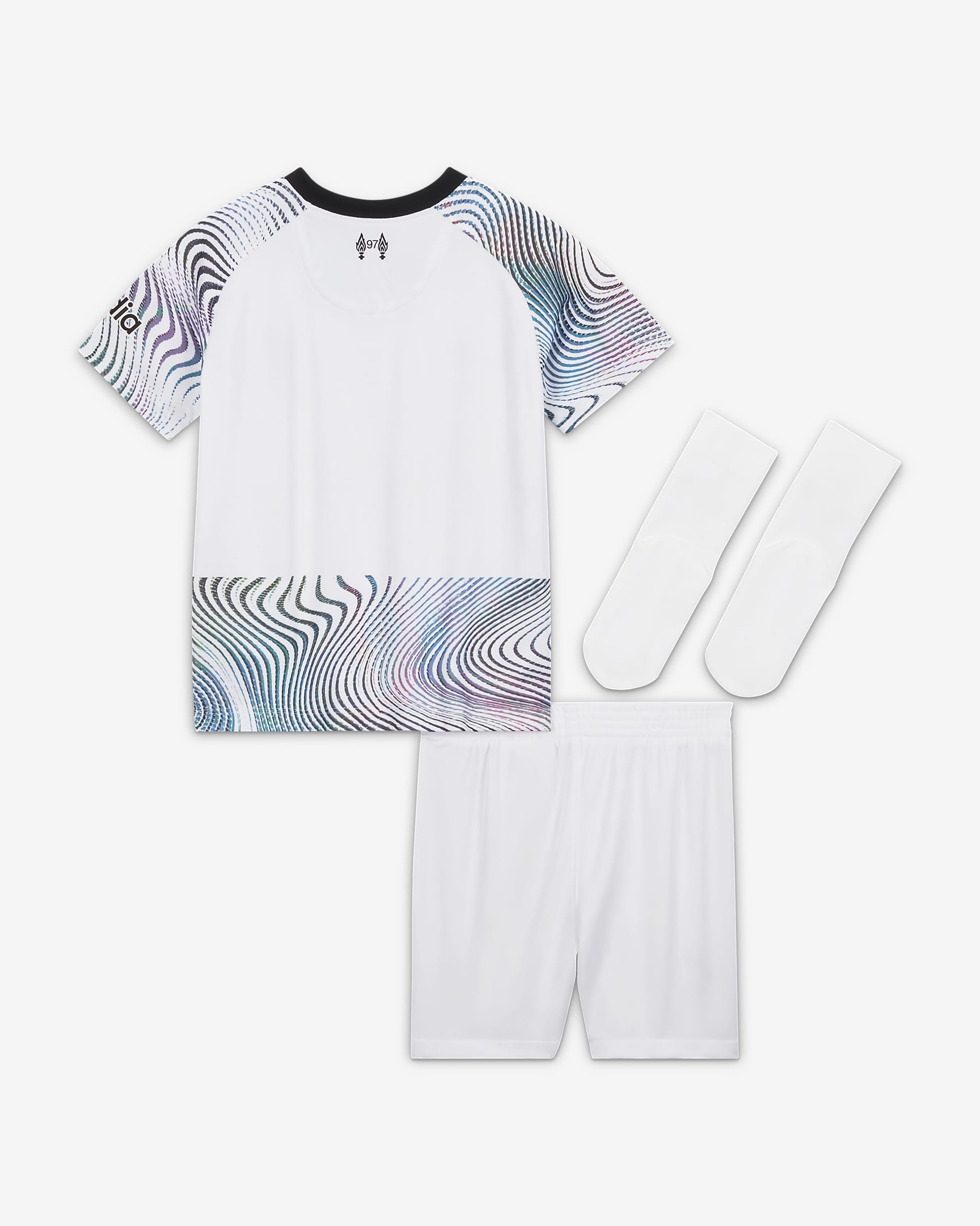 Liverpool F.C. 2022/23 Away Baby/Toddler Nike Football Kit. Nike SA