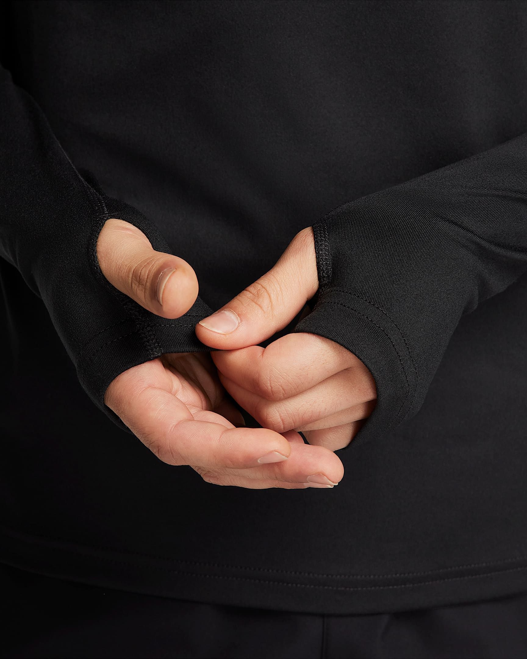 Nike Men's 1/2-Zip Running Top. Nike SG