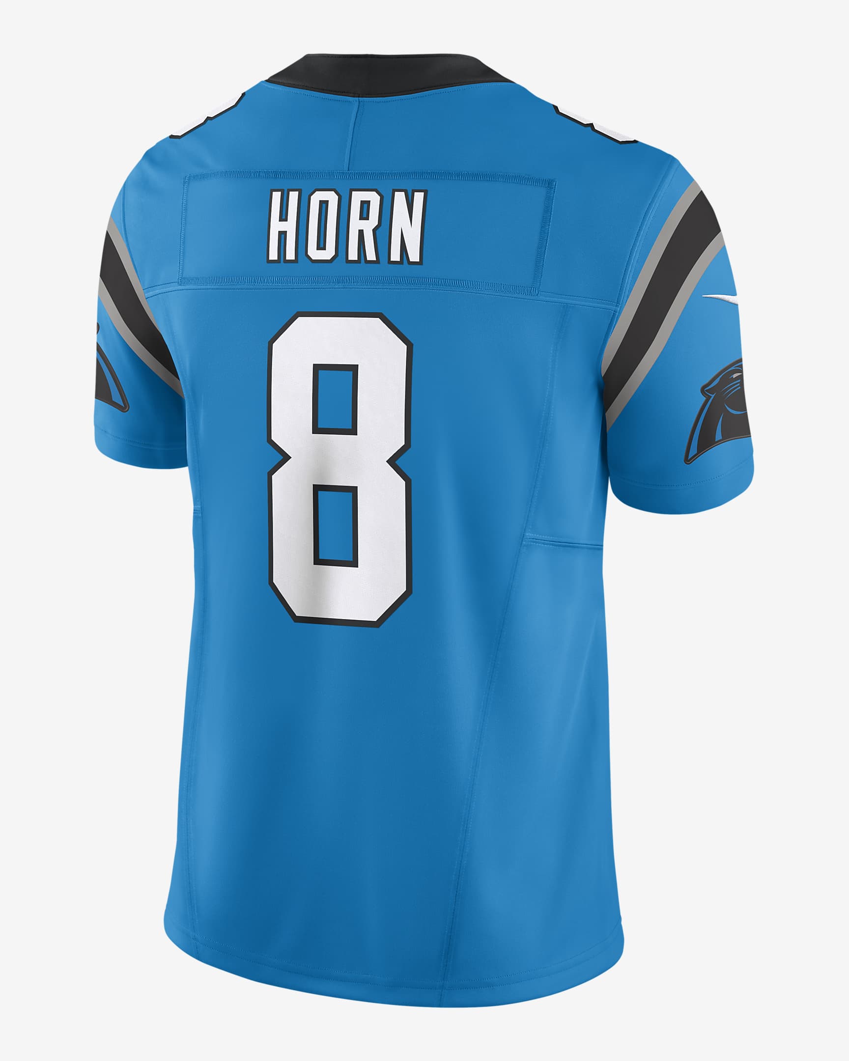 Jaycee Horn Carolina Panthers Men's Nike Dri-FIT NFL Limited Football ...